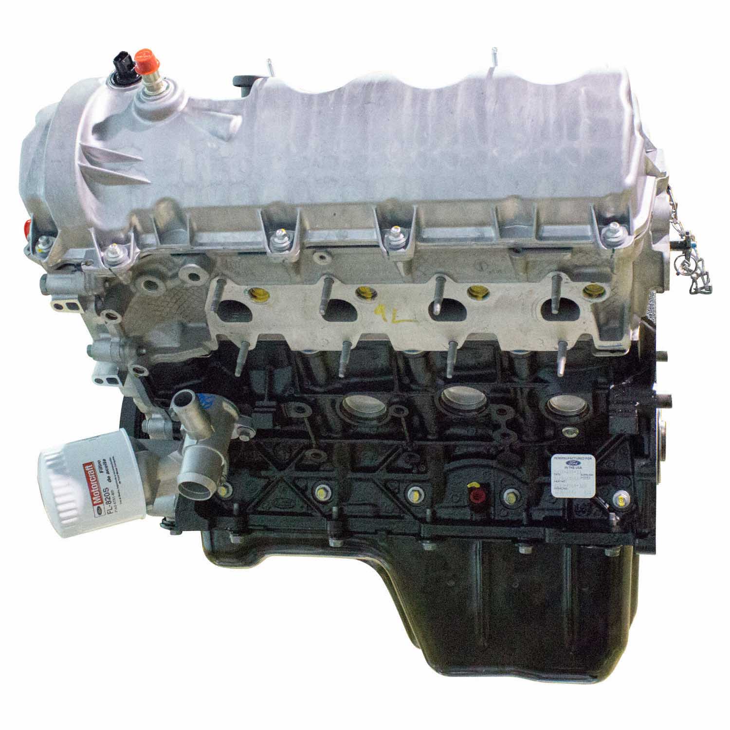 Engine Complete Long Block Crate - 5GX694XAA, 6GX692XAA 5.4L | Parts ...