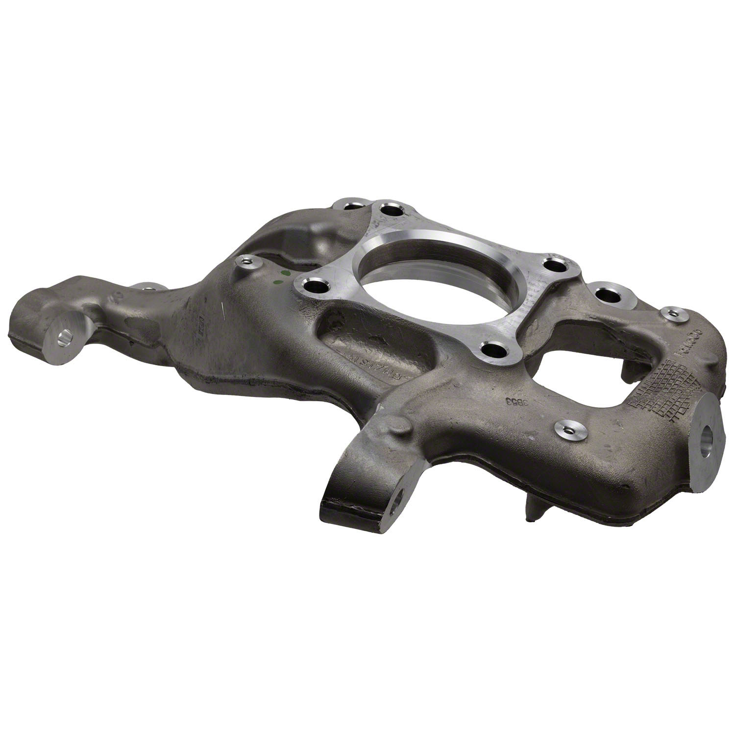 Wheel Knuckle A used on non steering axle that has no additional ...