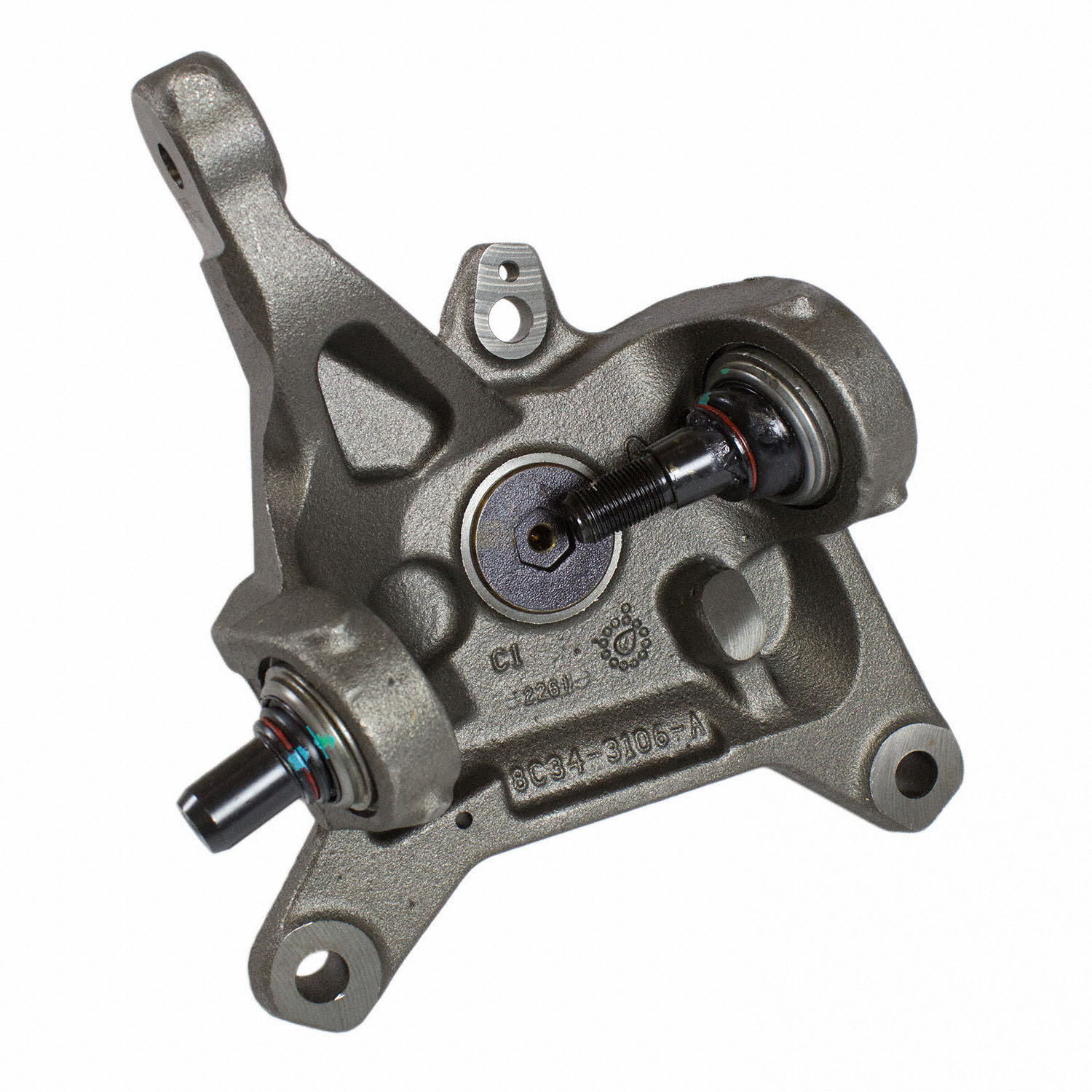 Steering Knuckle Spindle - Left, Front | Parts | Ford.com
