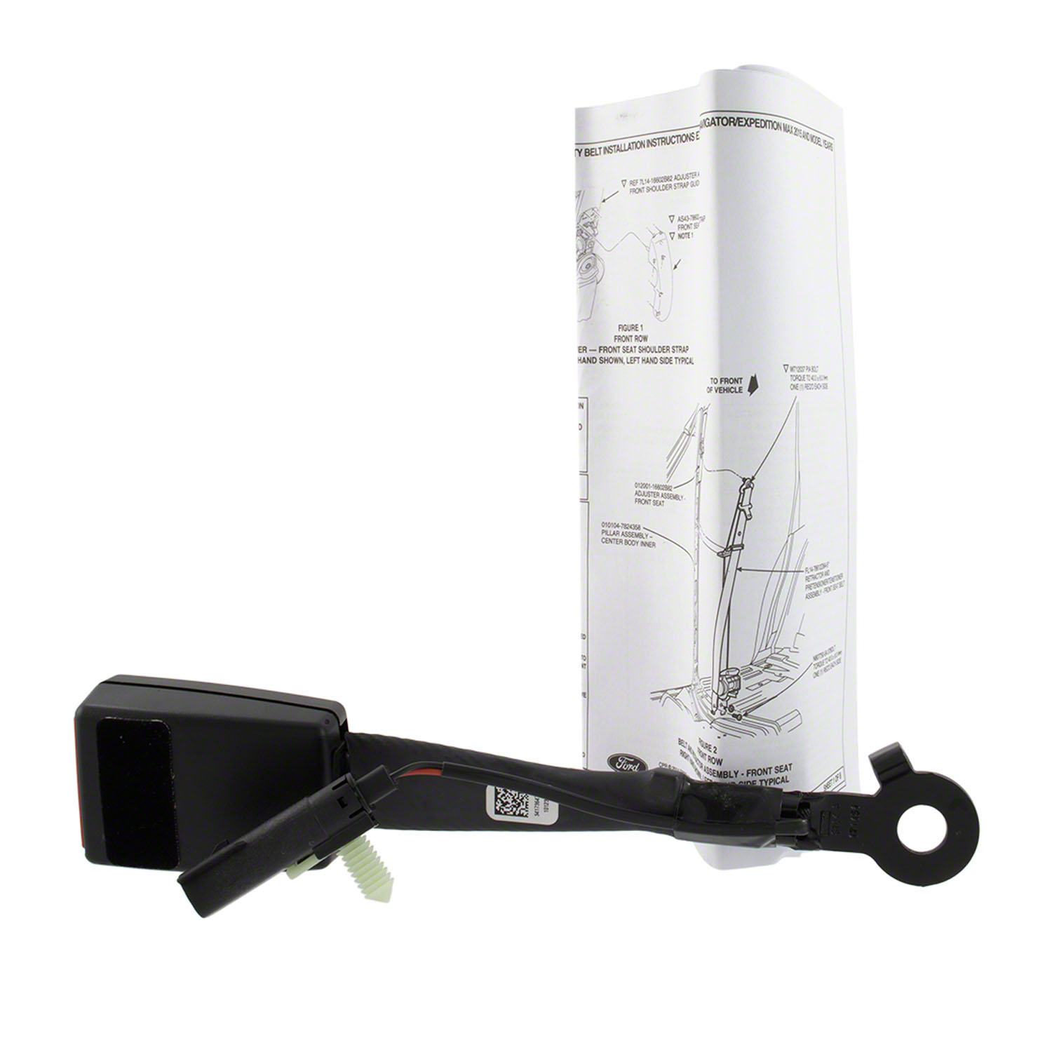 Seat Belt Receptacle Buckle - Left, Front | Parts | Ford.com