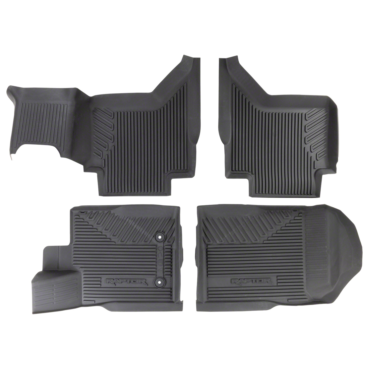 Kit Floor Contour Mat - Front, Rear (HIGH) | Parts | Ford.com