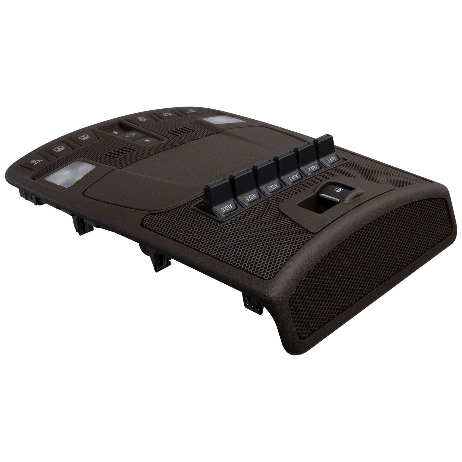 Overhead Console Full Length Java - Front, Rear (King Ranch) | Parts ...
