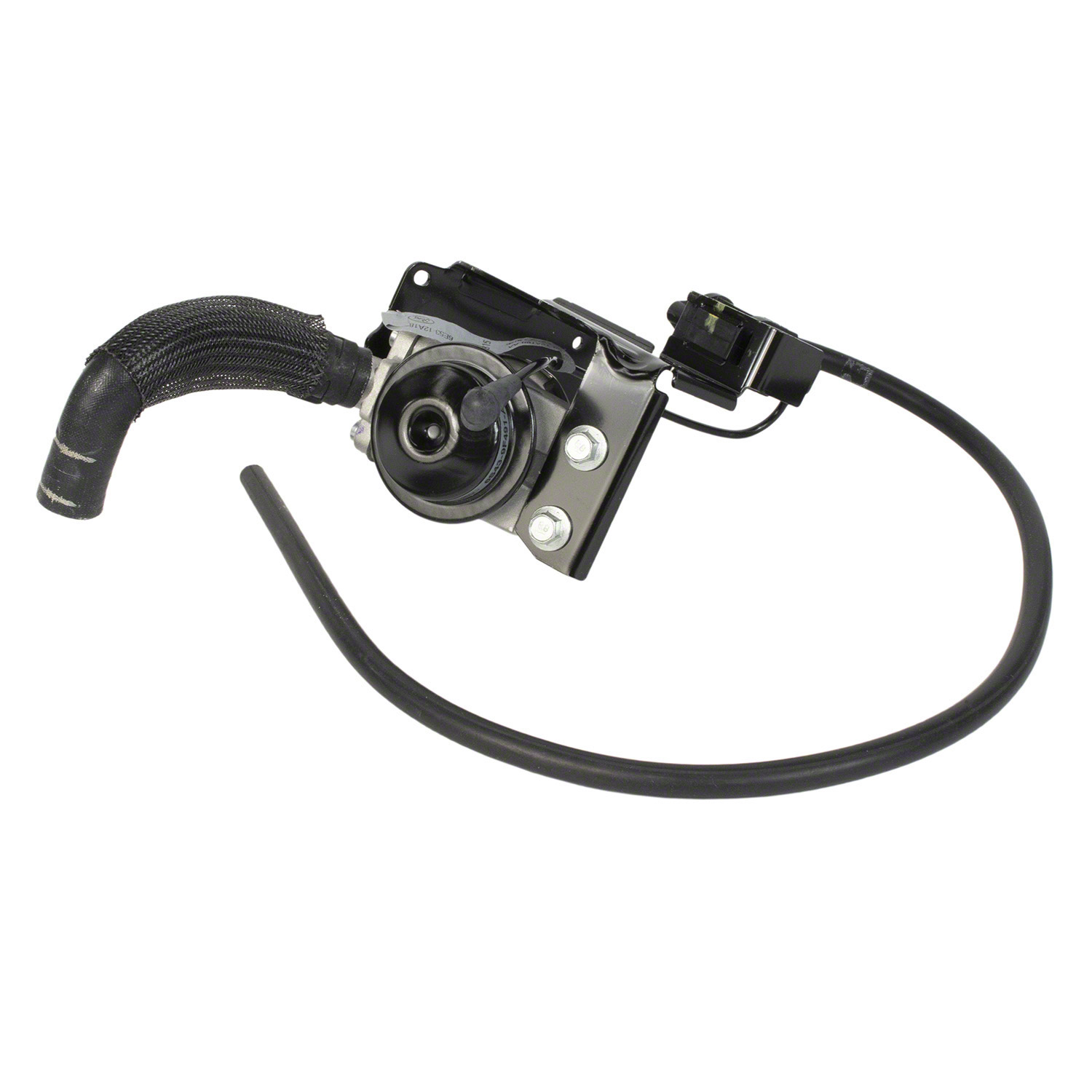 Secondary Air Injection Pump Check Valve Control And Bracket - 2.3L ...