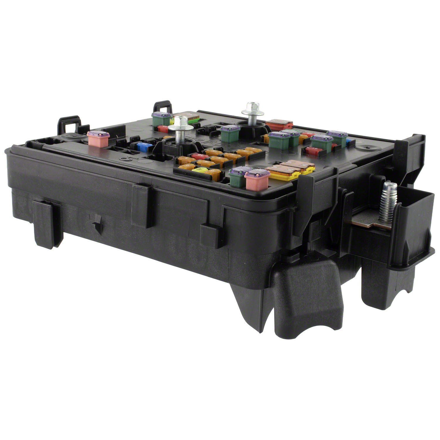 Fuse Box Panel Junction A component that houses Fuses Under Hood - Back ...
