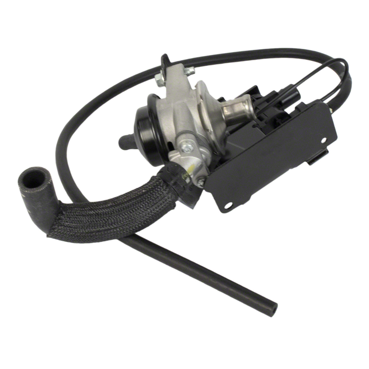 Secondary Air Injection Pump Check Valve Control And Bracket - 2.3L ...