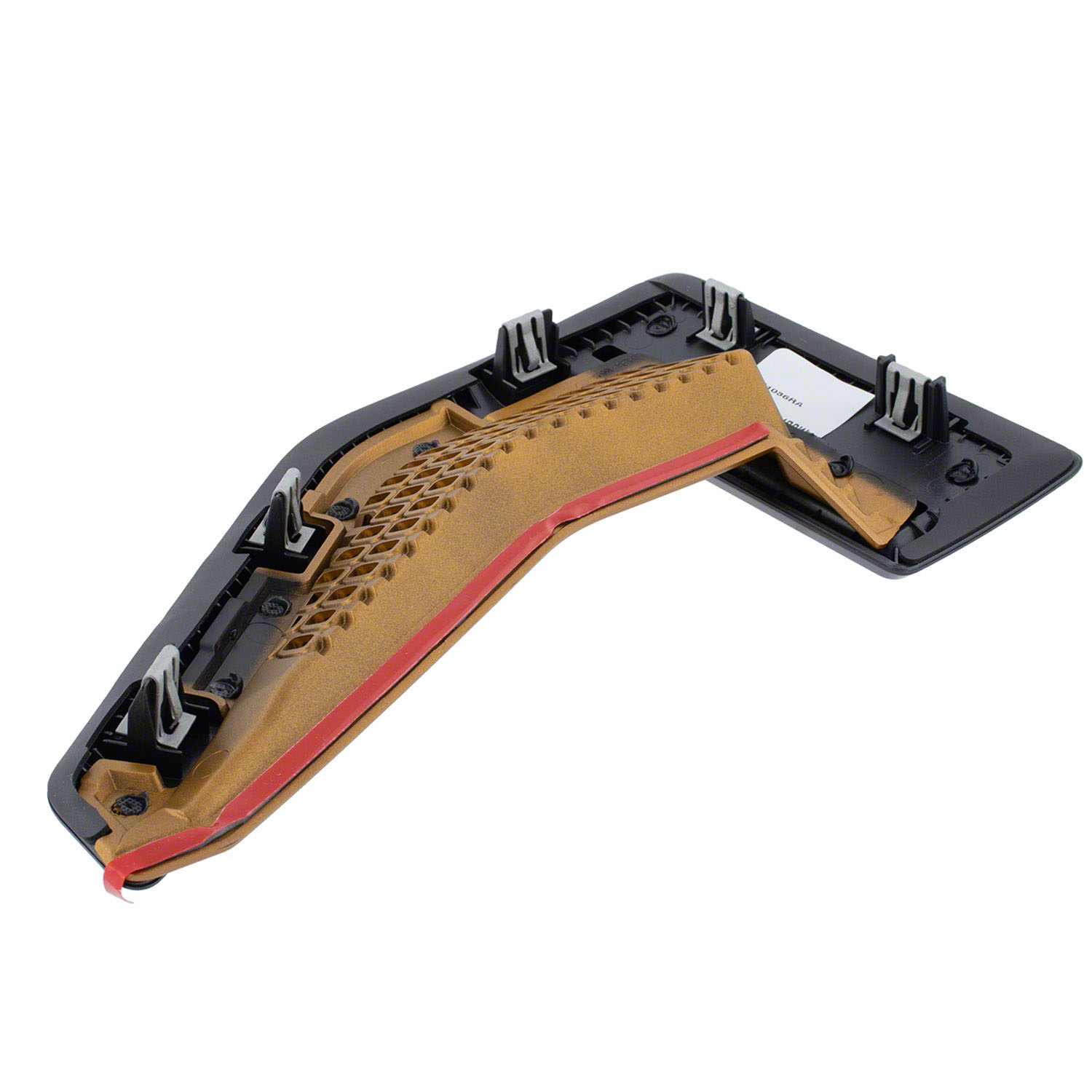 Fender Emblem Name Plate - Right (Tremor Series) | Parts | Ford.com