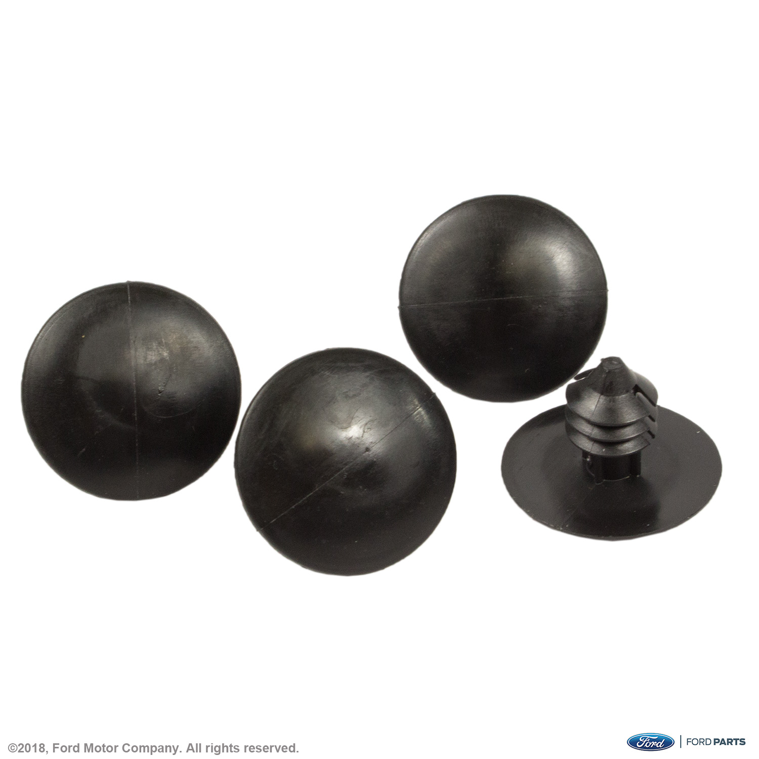 Radiator Support Air Deflector Clip Trim Pin | Parts | Ford.com