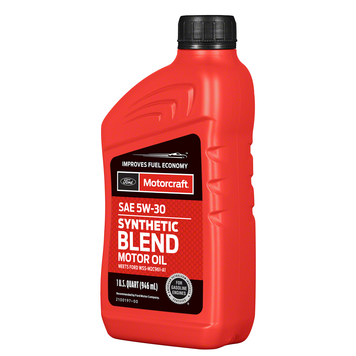 Engine Oil. MotorCRAFT SAE 5W 30 API GF 6A. | Parts | Ford.com