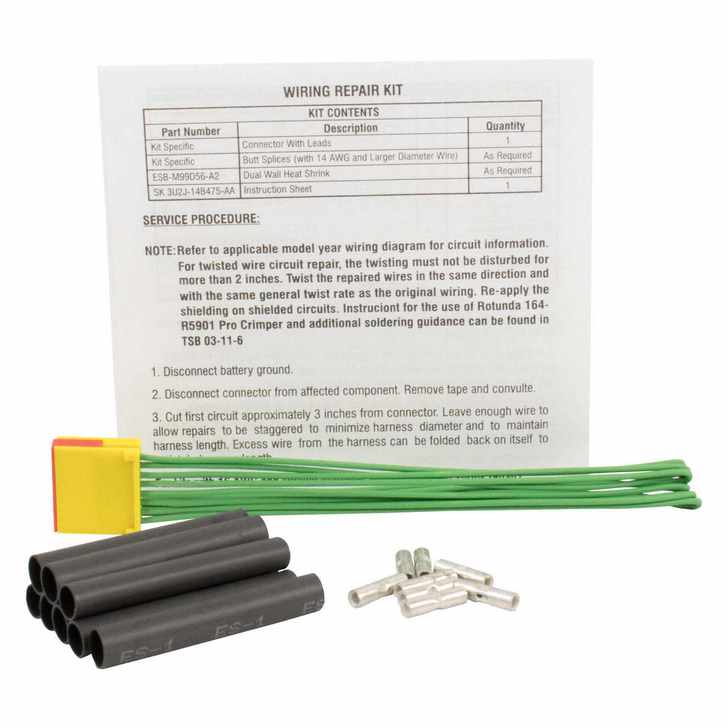 Variable Assist Power Steering Module Connector Wire | Parts | Ford.com