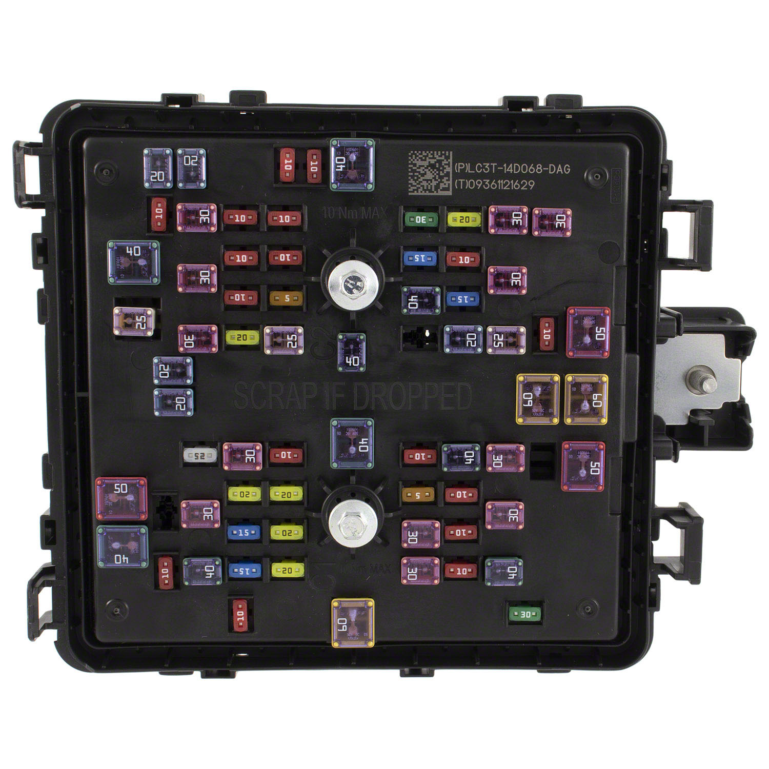 Panel Fuse Junction (Fuses) | Parts | Ford.com