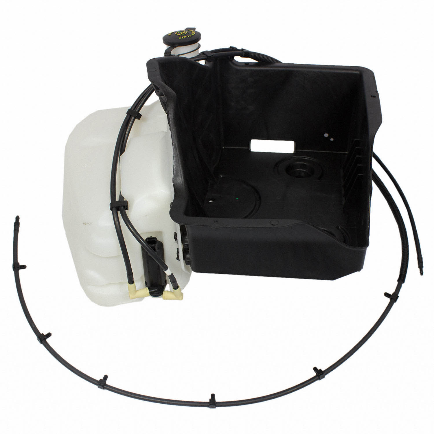 Ford 6 7 Battery Tray Coolant Reservoir