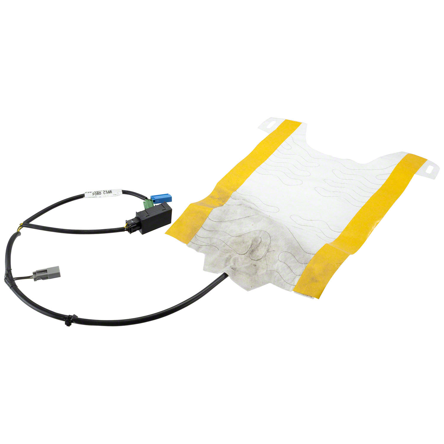 Seat Heater Pad Heating Element - Left, Right, Front | Parts | Ford.com
