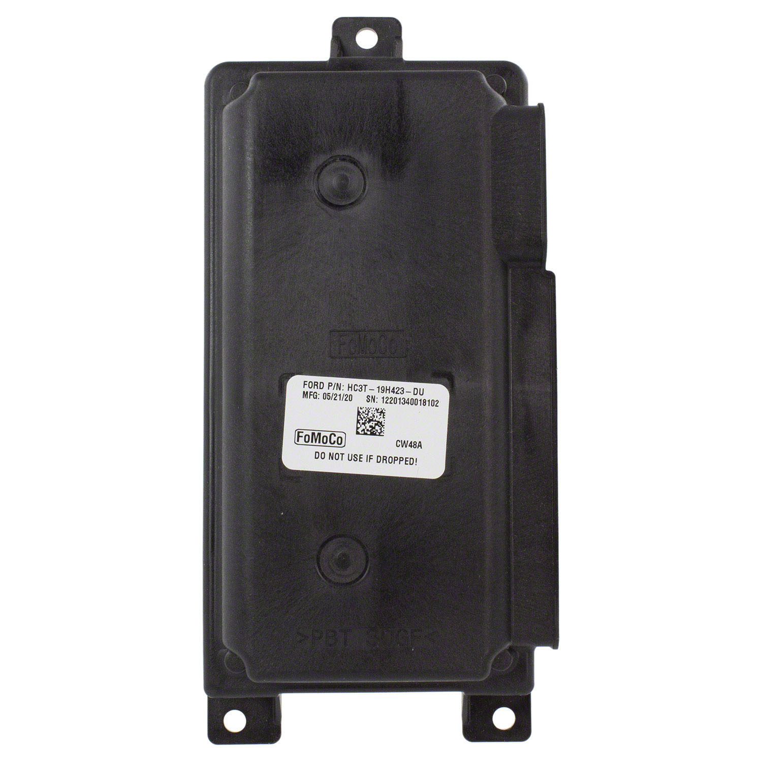 Parking Aid Control Module Audio/Visual Unit | Parts | Ford.com
