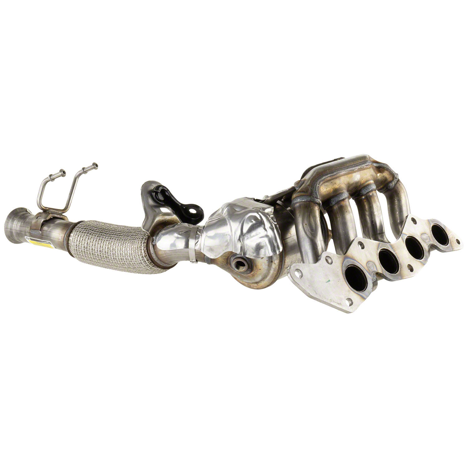 Catalytic Converter with Integrated Exhaust Manifold And Catalyst - 2 ...