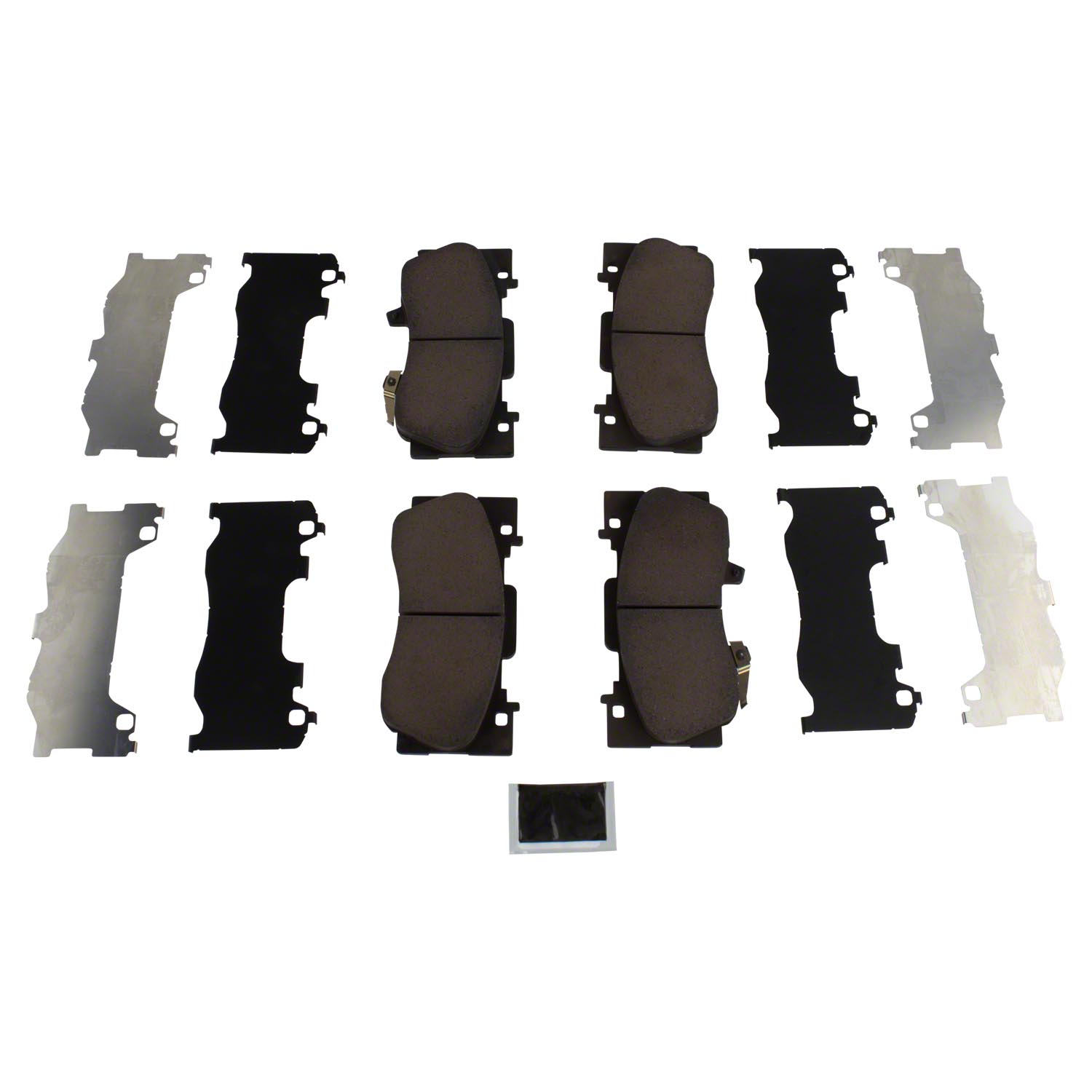 Disc Brake Pad Set Lining Kit - Front | Parts | Ford.com