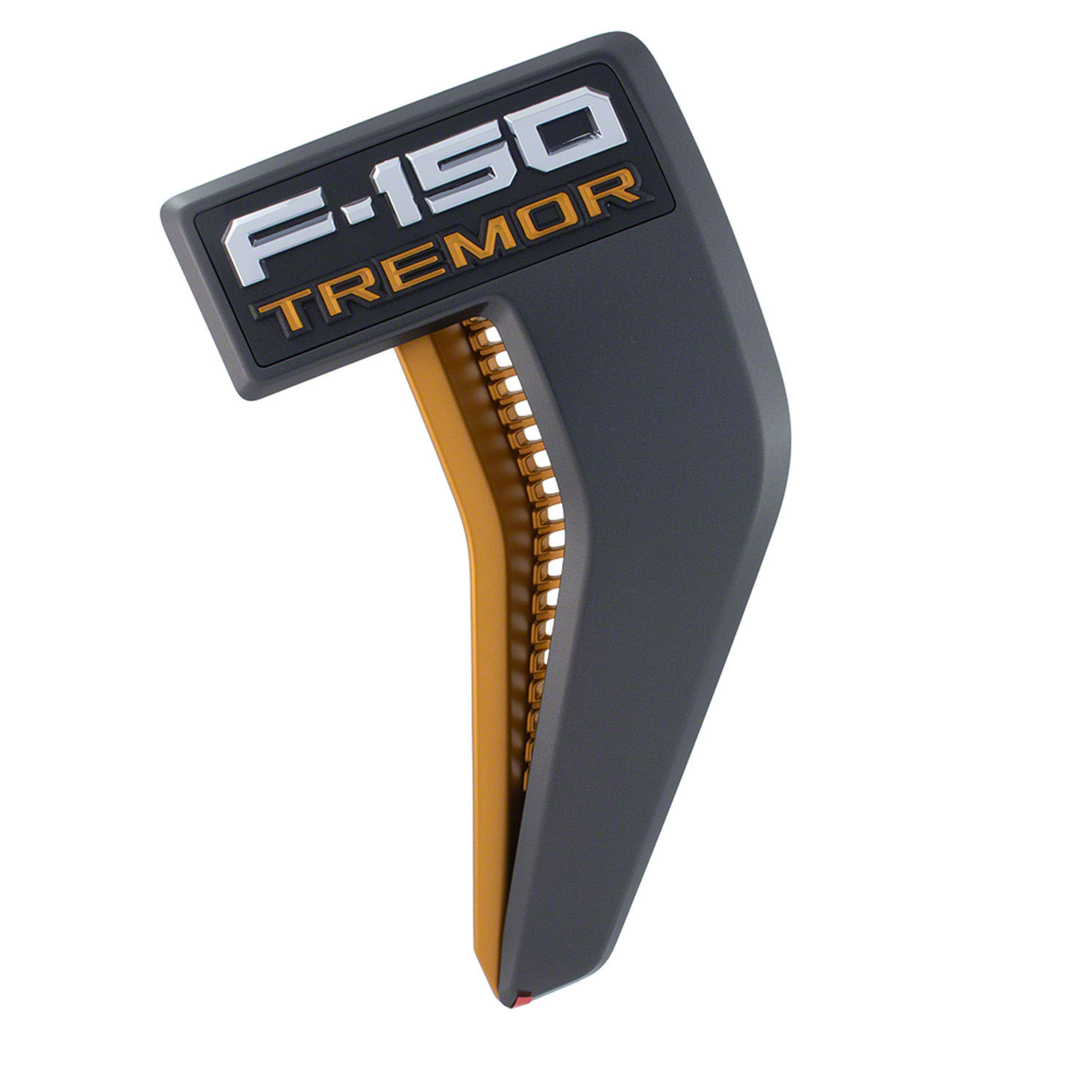 Fender Emblem Name Plate - Right (Tremor Series) | Parts | Ford.com