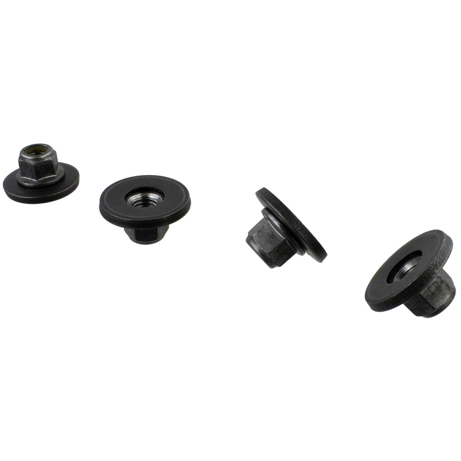 Castle Nut And Washer - M12, Rear | Parts | Ford.com