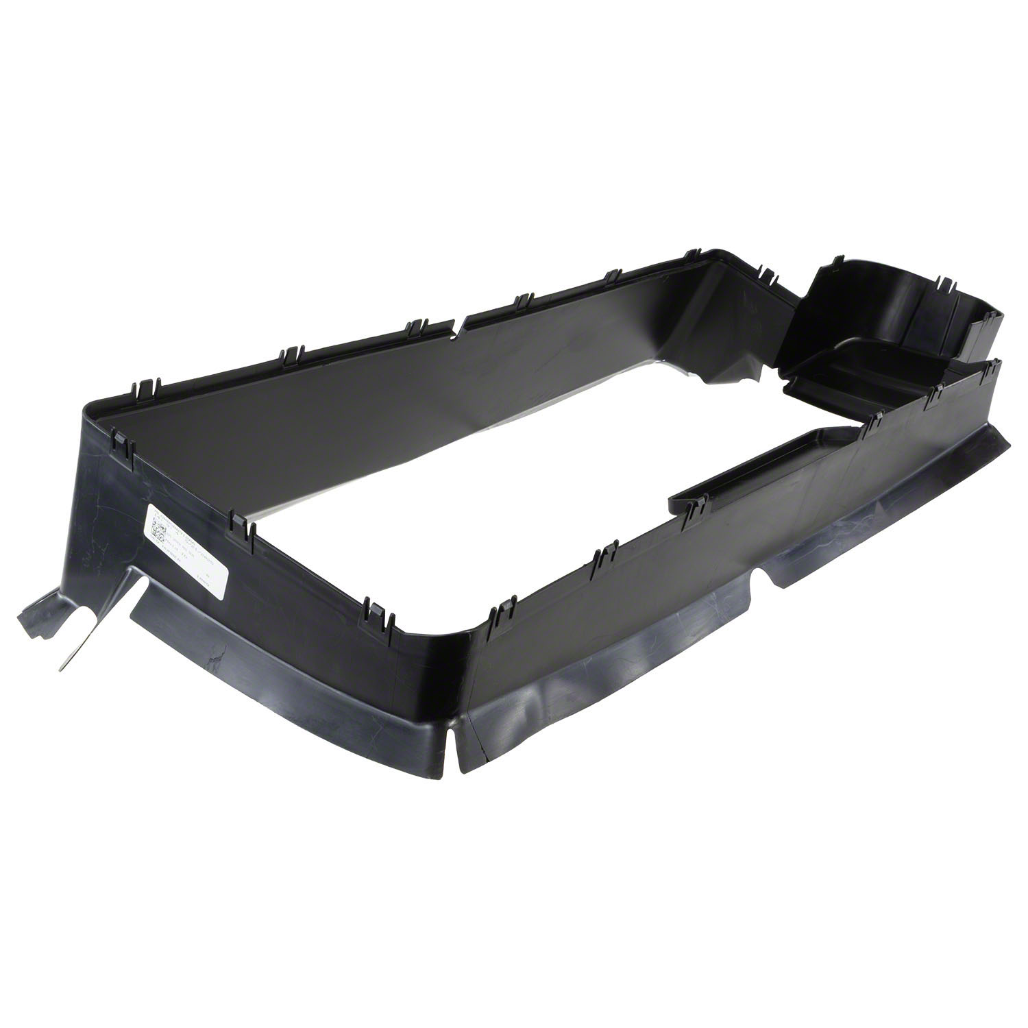 Deflector Air Radiator Support without INTERCEPTOR Flap Louver Panel ...
