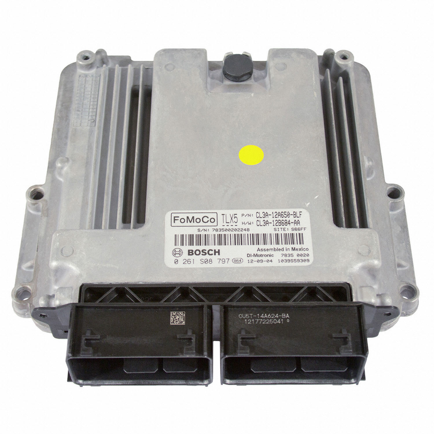 Engine Control Module (ECM) EEC V - CF613K0511 (TL X 5) | Parts | Ford.com