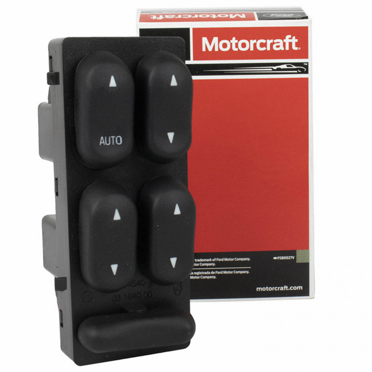 Door Window Switch - Left, Front | Parts | Ford.com