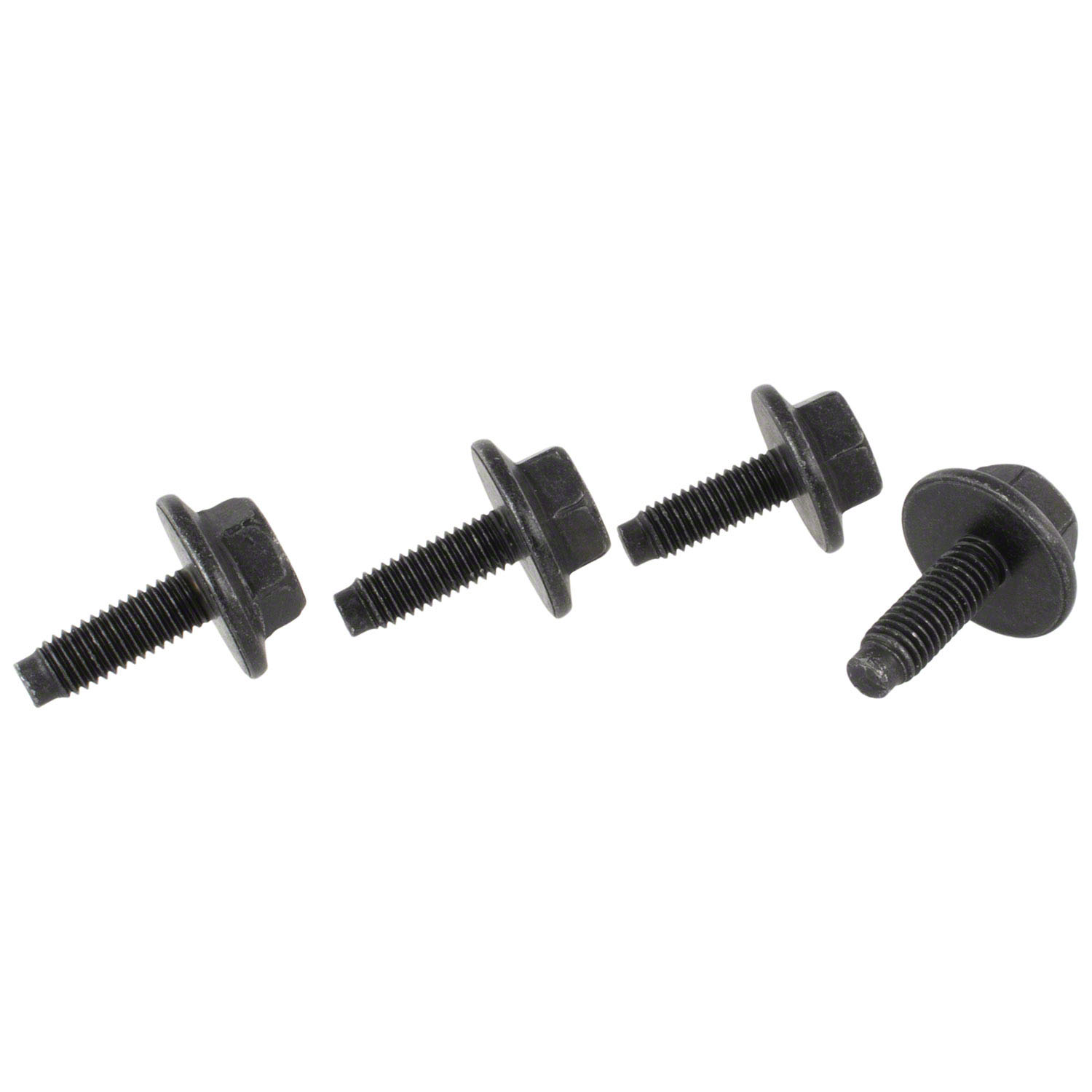 Tailgate Gap Cover Bolt Bracket Step screw A threaded rod with a drive ...