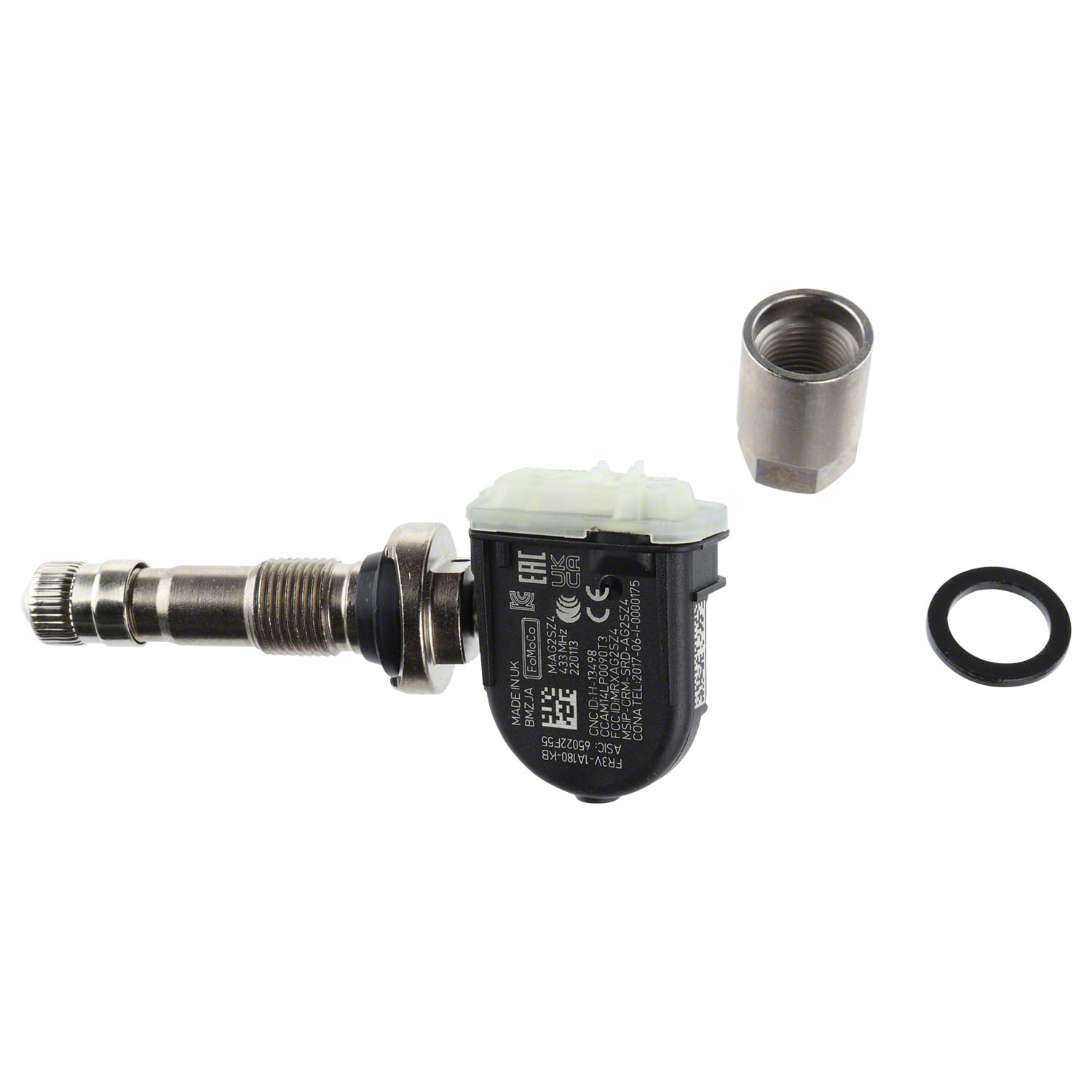 Tire Pressure Monitoring System (TPMS) Sensor Mounting Band Kit TPMS ...