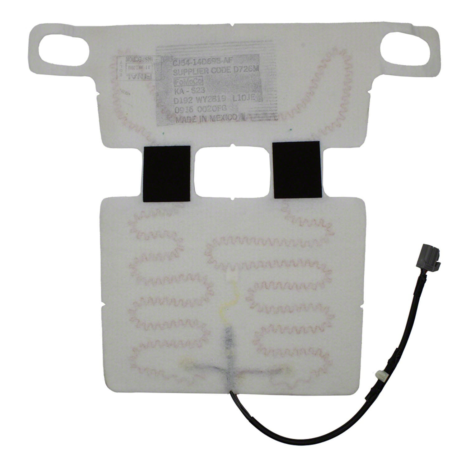 Element Heating - Front | Parts | Ford.com