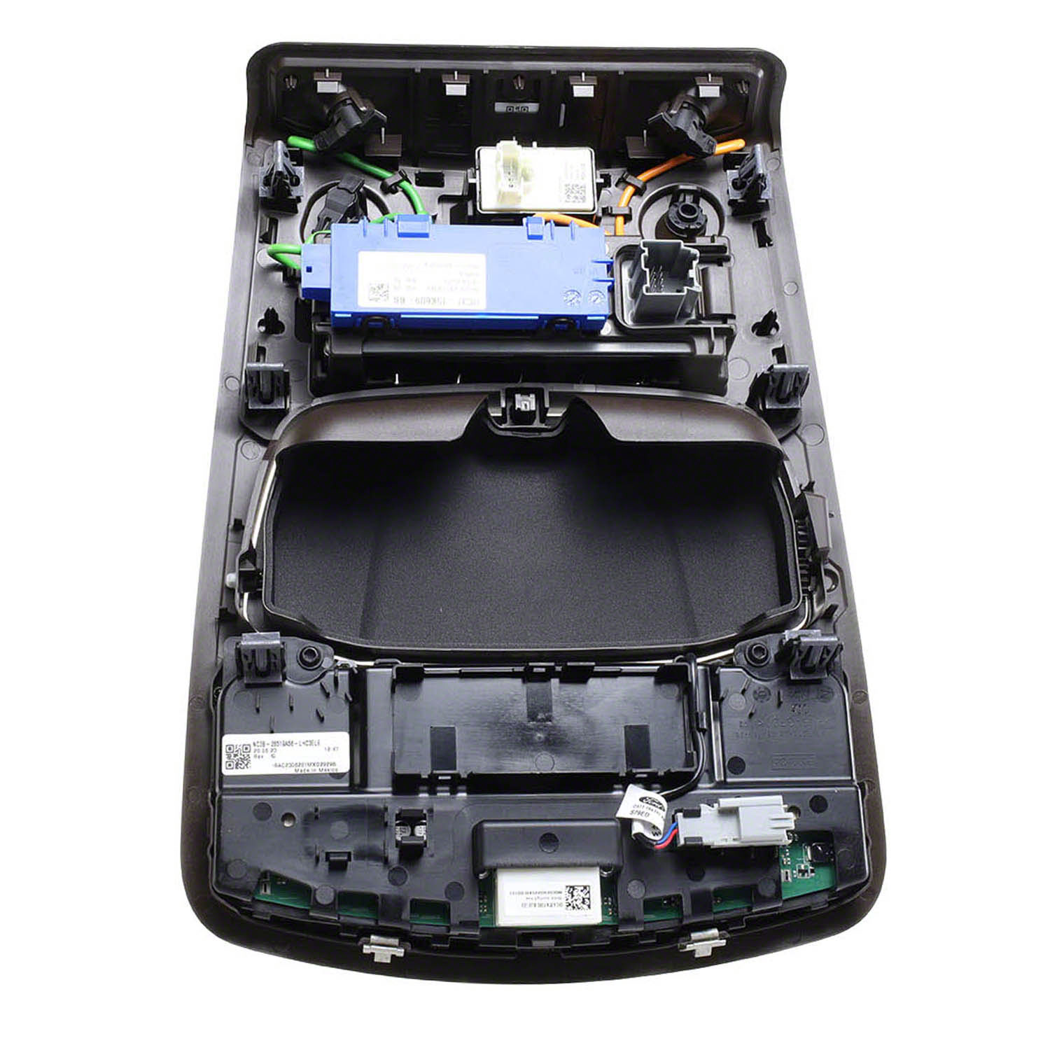 Console Overhead - Front, Rear | Parts | Ford.com