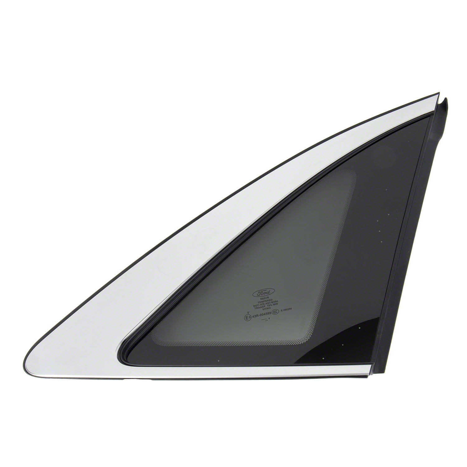Quarter Glass Window - Right | Parts | Ford.com