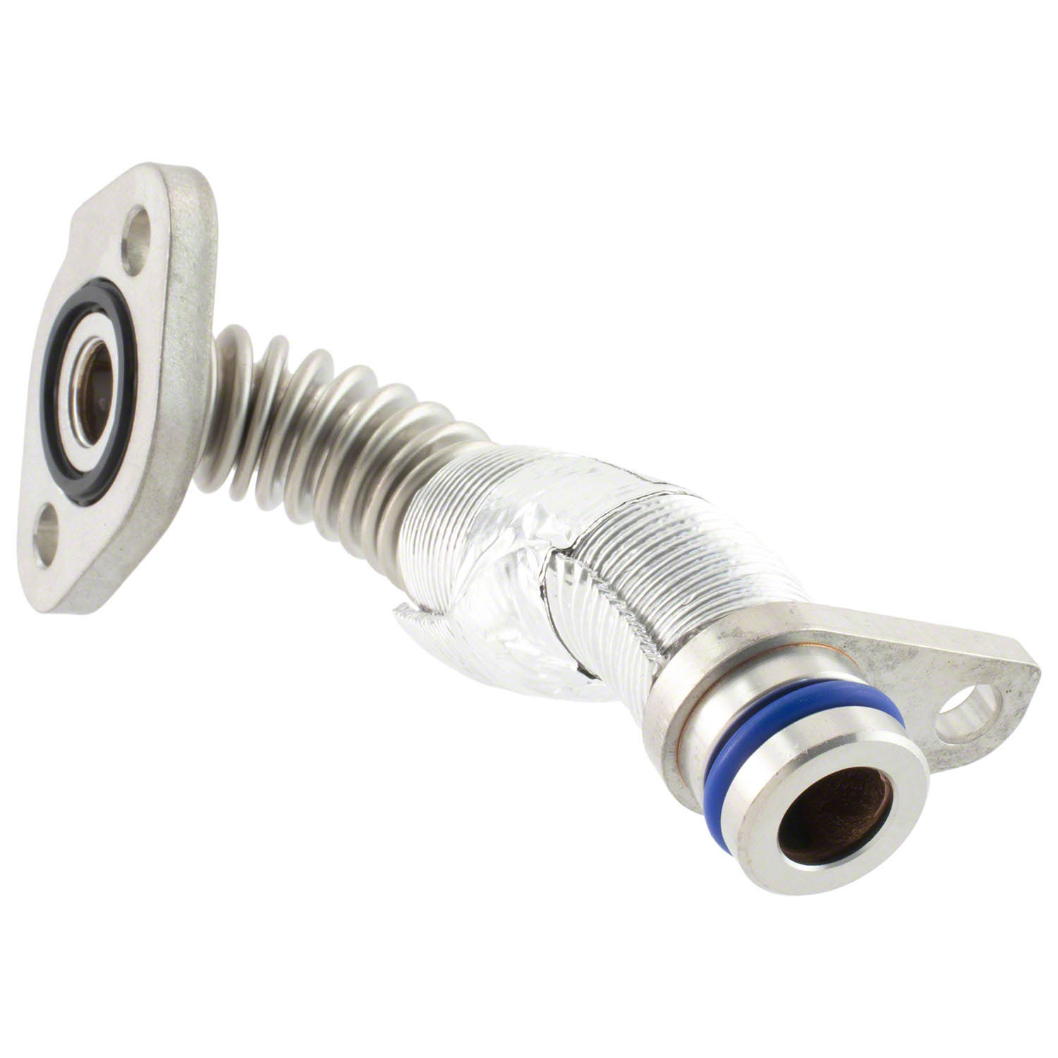 Turbocharger Oil Line Tube Line used to transmit amongst the turbo ...