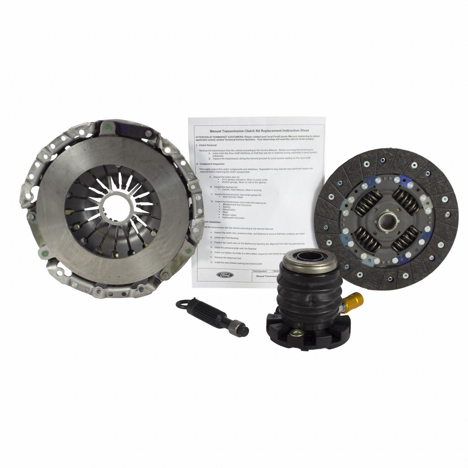 Transmission Clutch Kit Repair - 3.0L | Parts | Ford.com