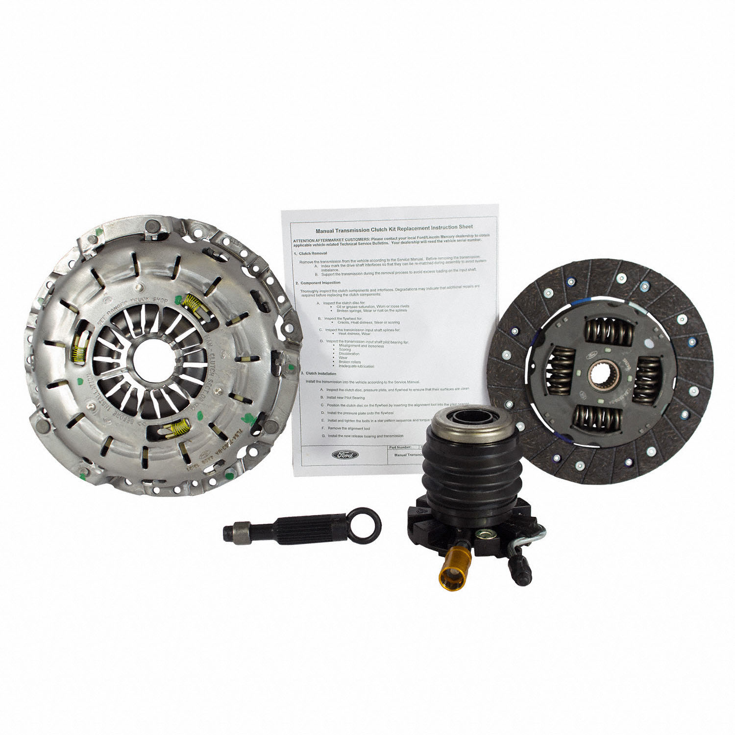 Transmission Clutch Kit Repair - 3.0L | Parts | Ford.com