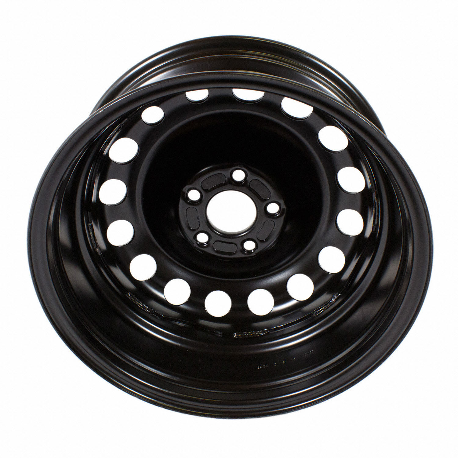 Wheel Rim 6.5 X 16" - White, 5 Spoke, Road (LWB Kombi) | Parts | Ford.com