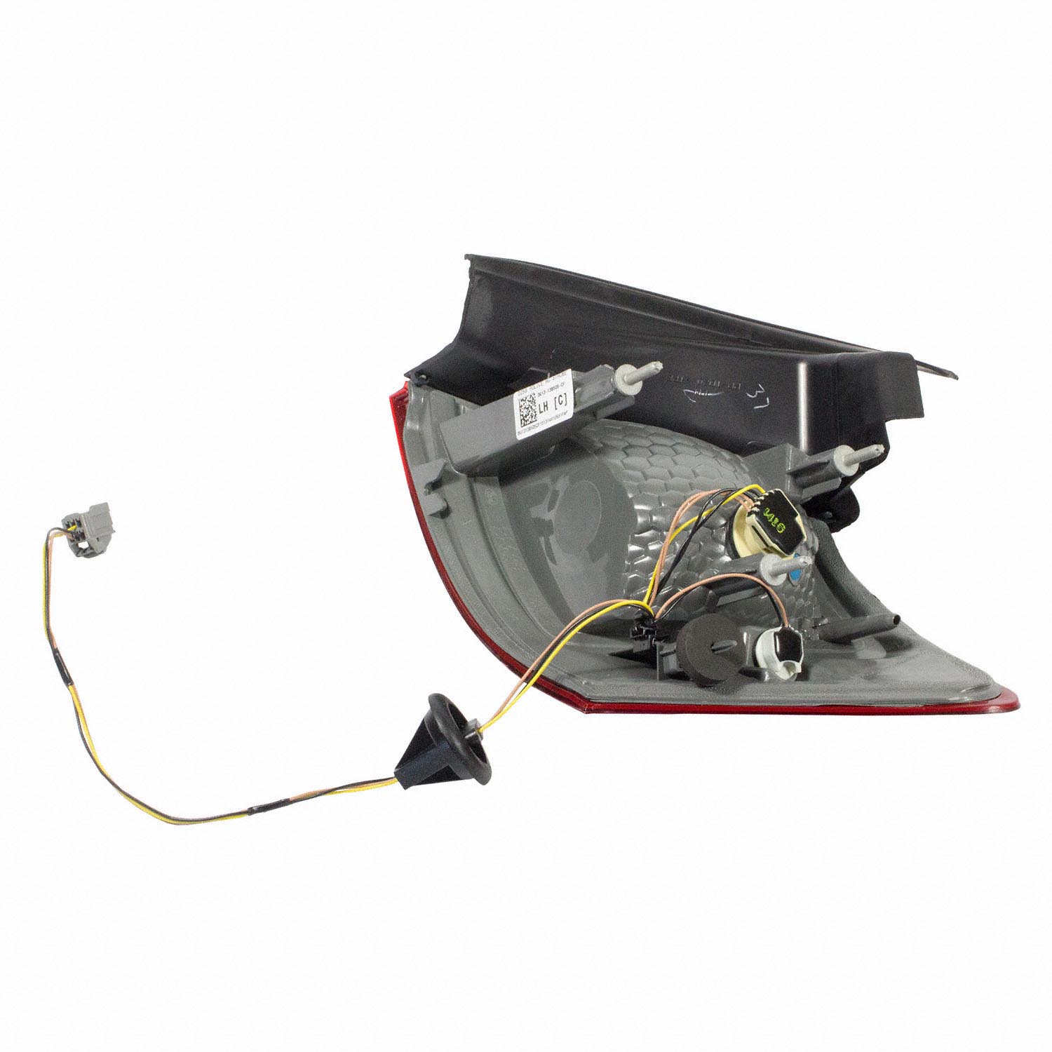 Tail Light Lamp - Left, Rear, Outer (Police) | Parts | Ford.com