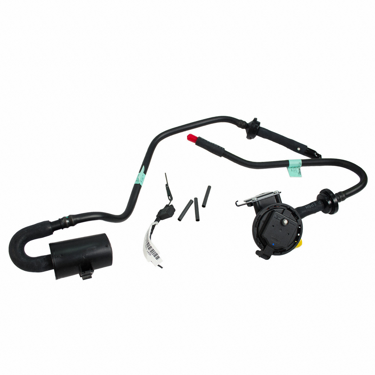 Fuel Pipe Evaporative Emissions System Leak Detection - 1.6L | Parts ...