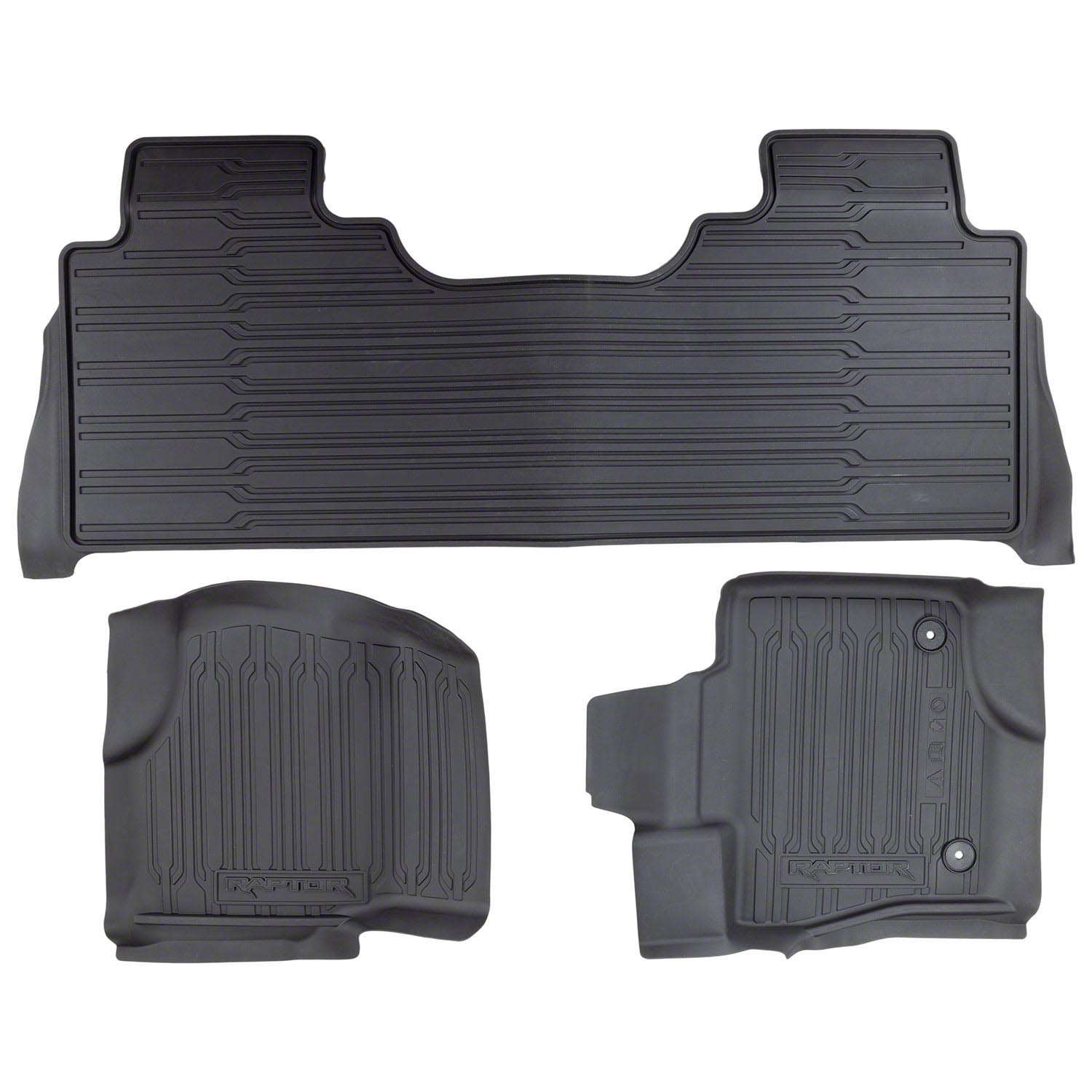 Kit Floor Contour Mat - Rear | Parts | Ford.com