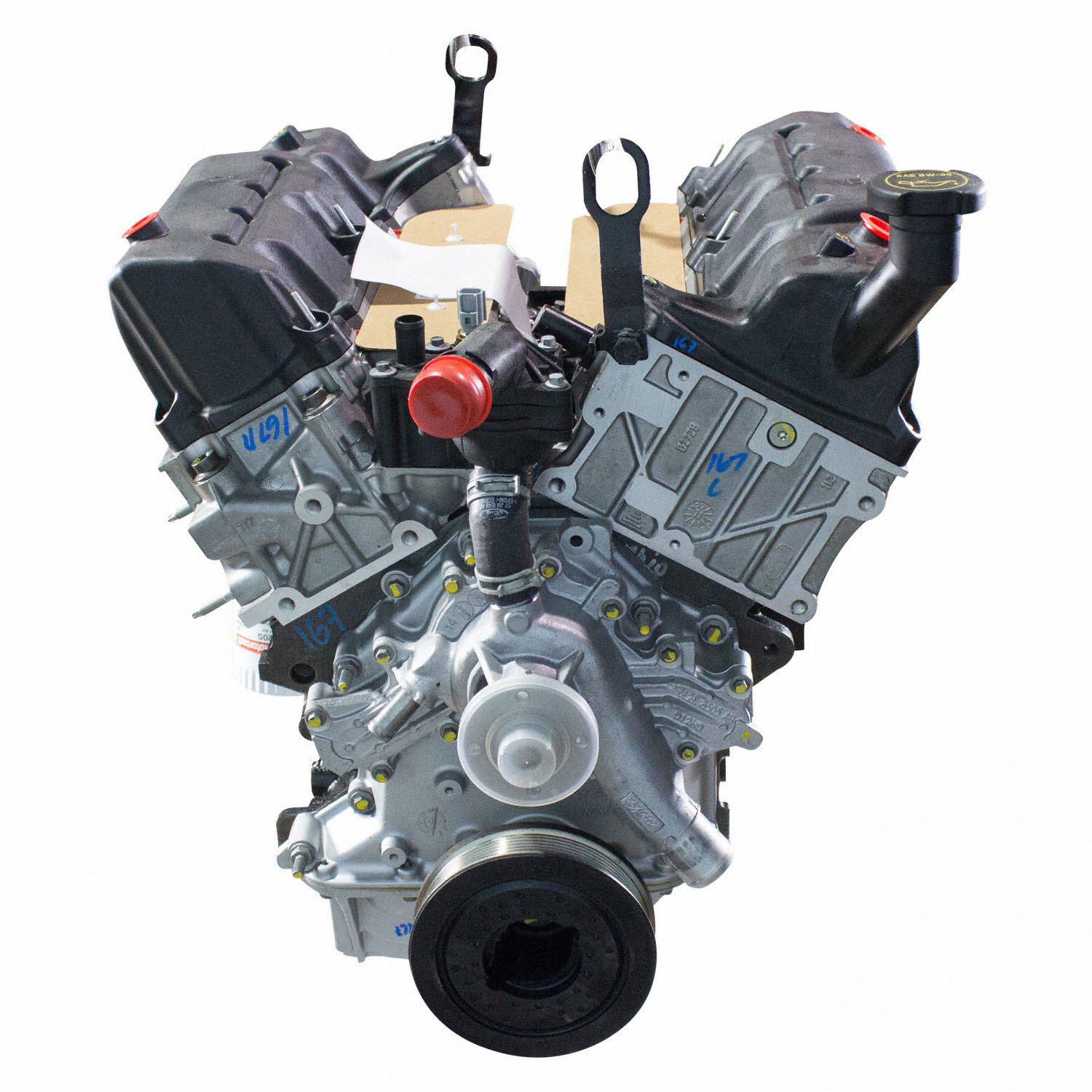 Engine Complete Long Block Crate - 4.0L | Parts | Ford.com