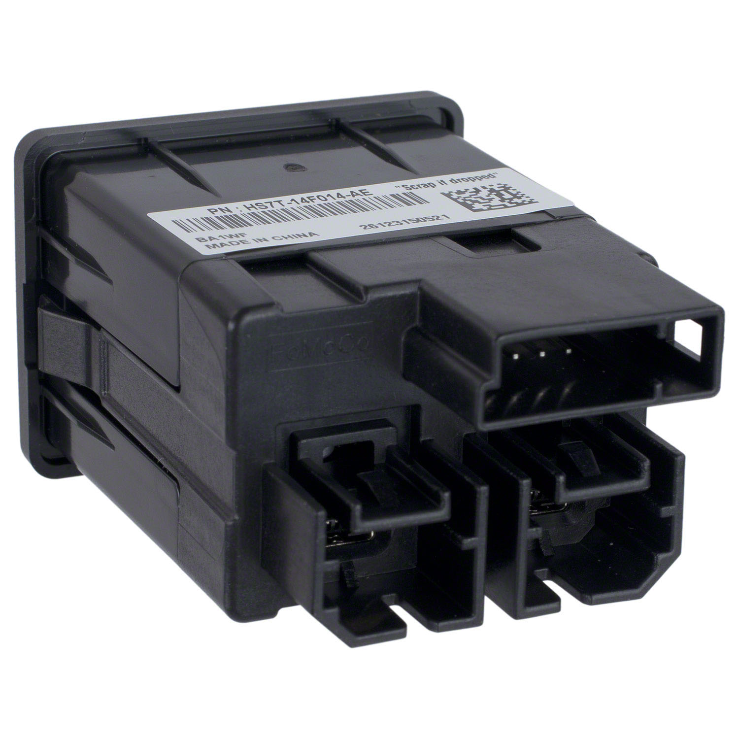 Infotainment Display Control Module Interface | Parts | Ford.com
