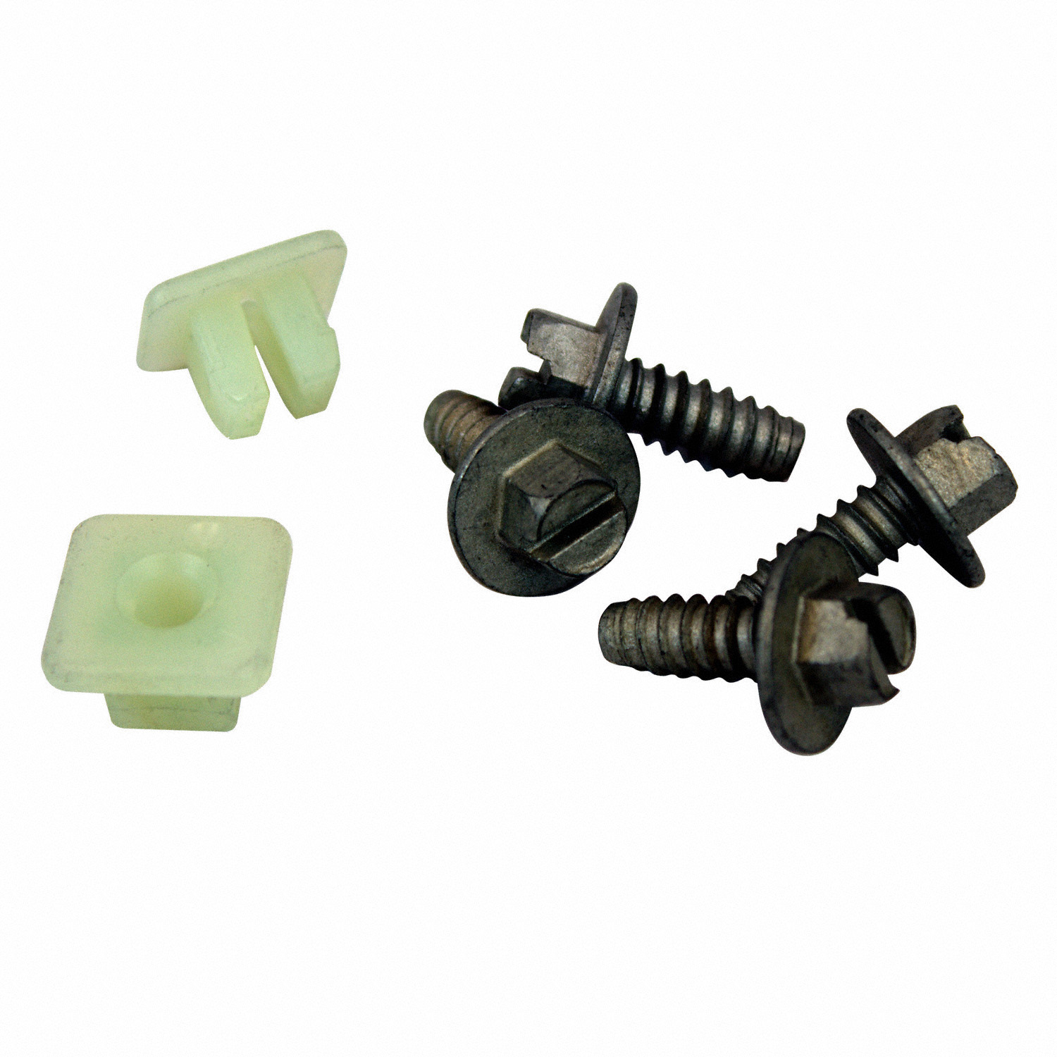 Container. License Plate Bracket Hardware Kit - Front, Rear. | Parts ...