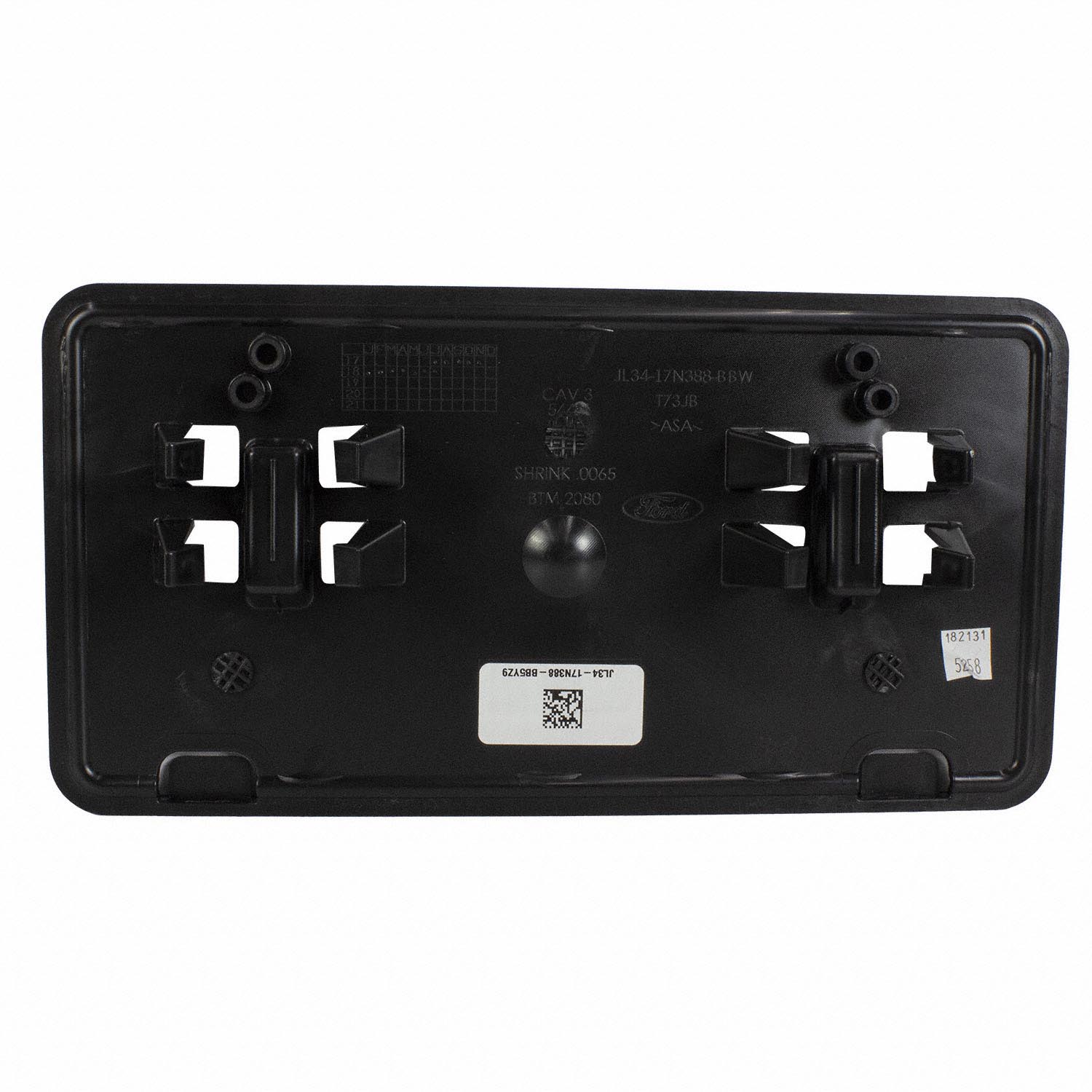 License Plate Bracket - Front (Phantom/Raptor) | Parts | Ford.com
