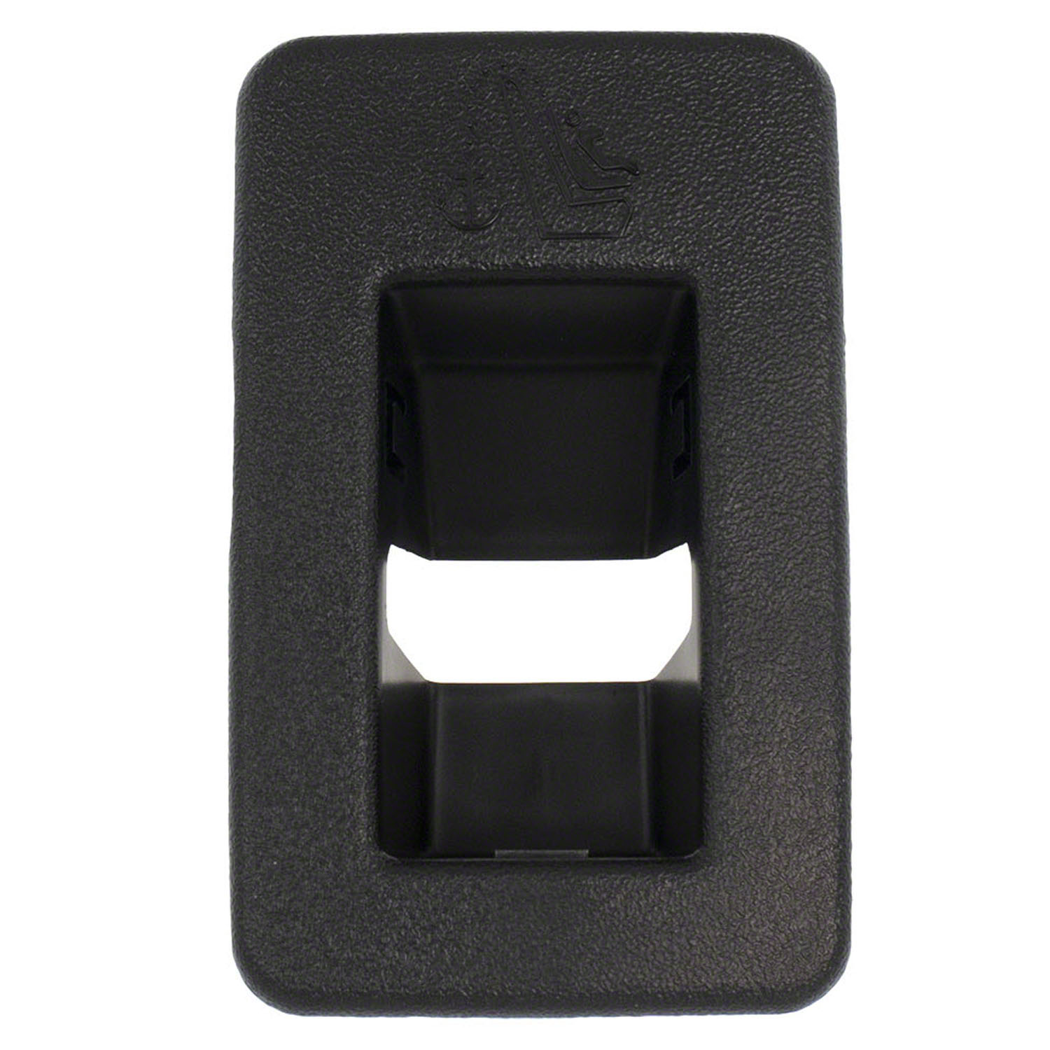 Child Restraint Anchor Plate Bezel. Folding Seat Latch Release Handle ...