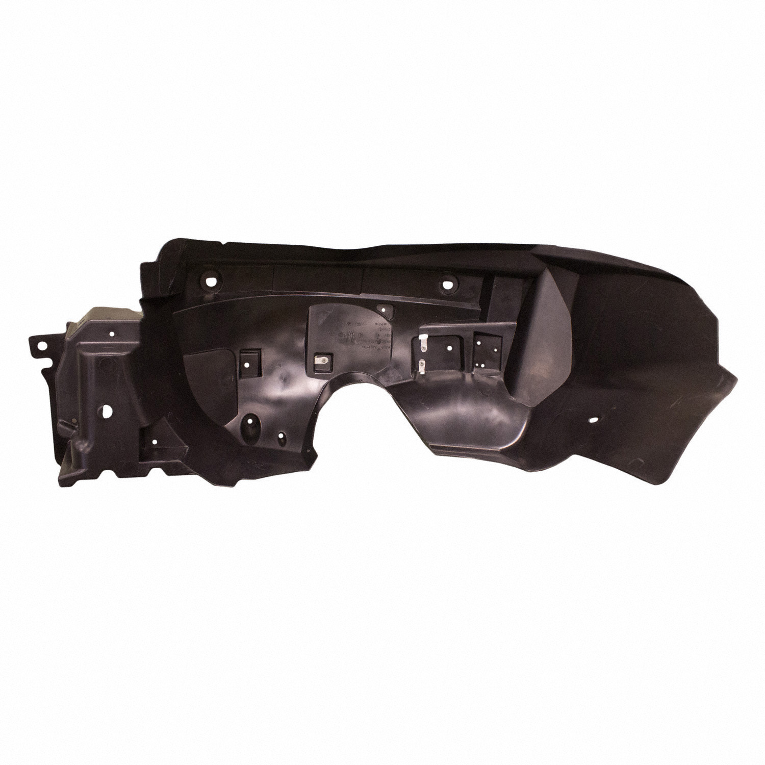 Fender Splash Shield Apron - Left, Front | Parts | Ford.com