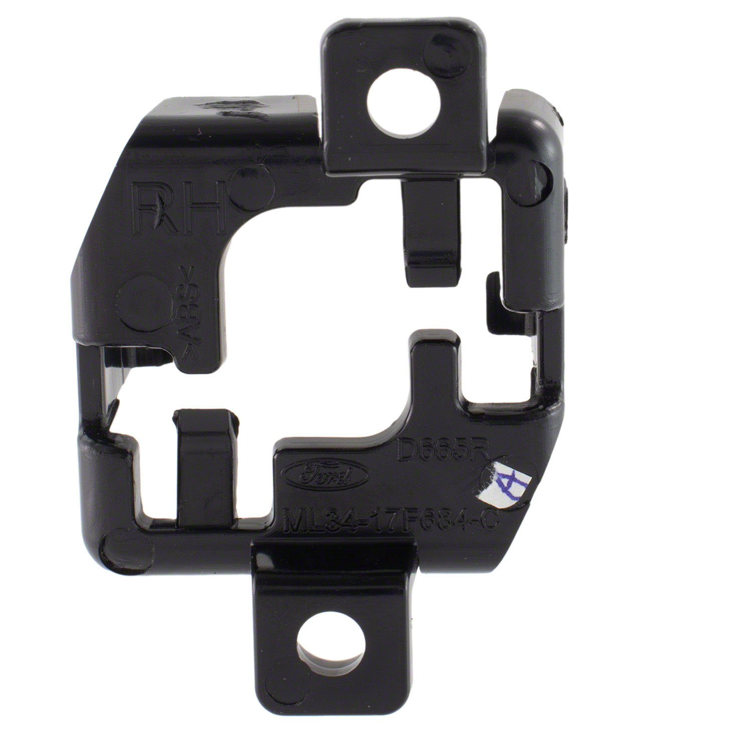 Back Up Camera Bracket Lane Departure System - Right, Front | Parts ...