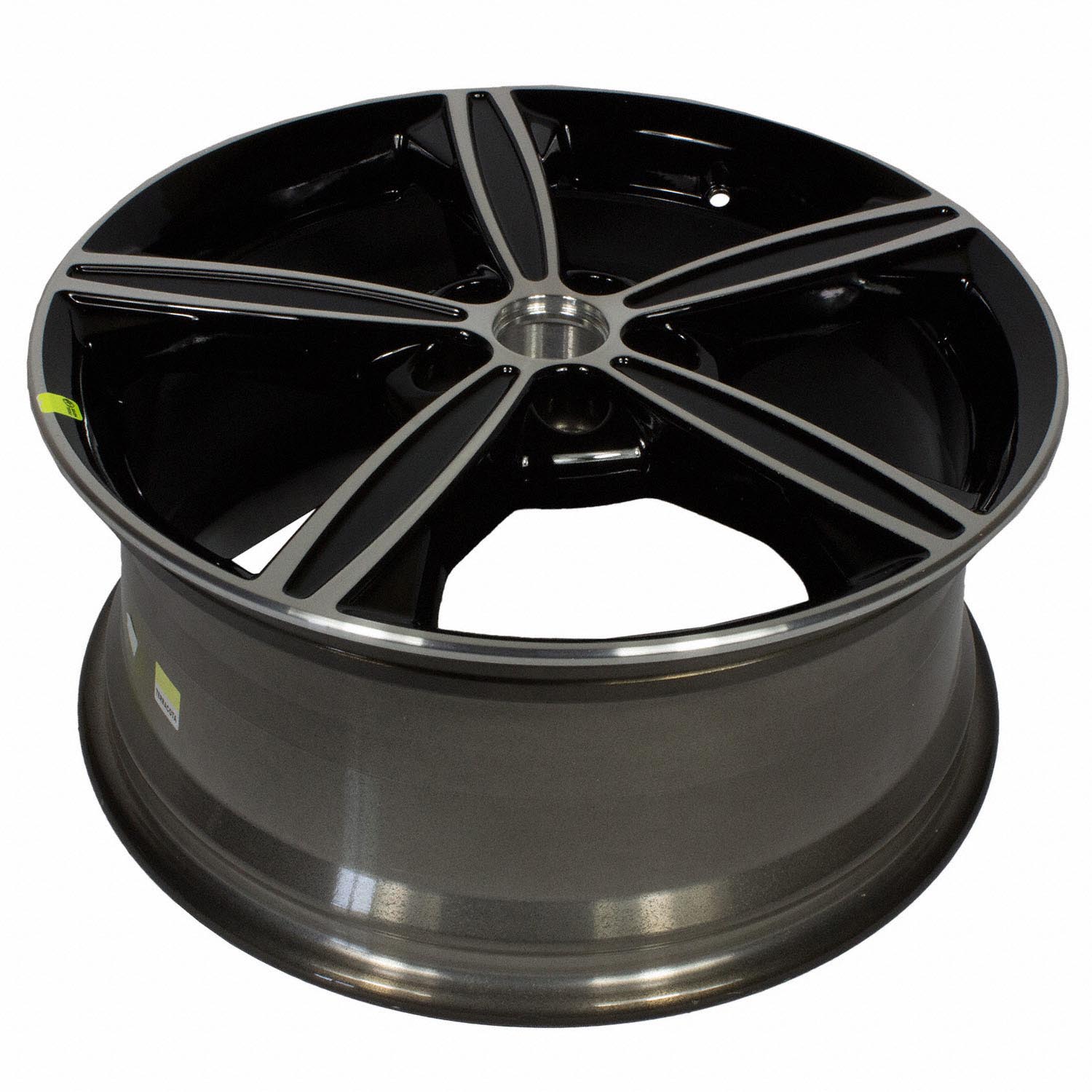 Wheel Rim 8J X 18" Brt Machined | Parts | Ford.com
