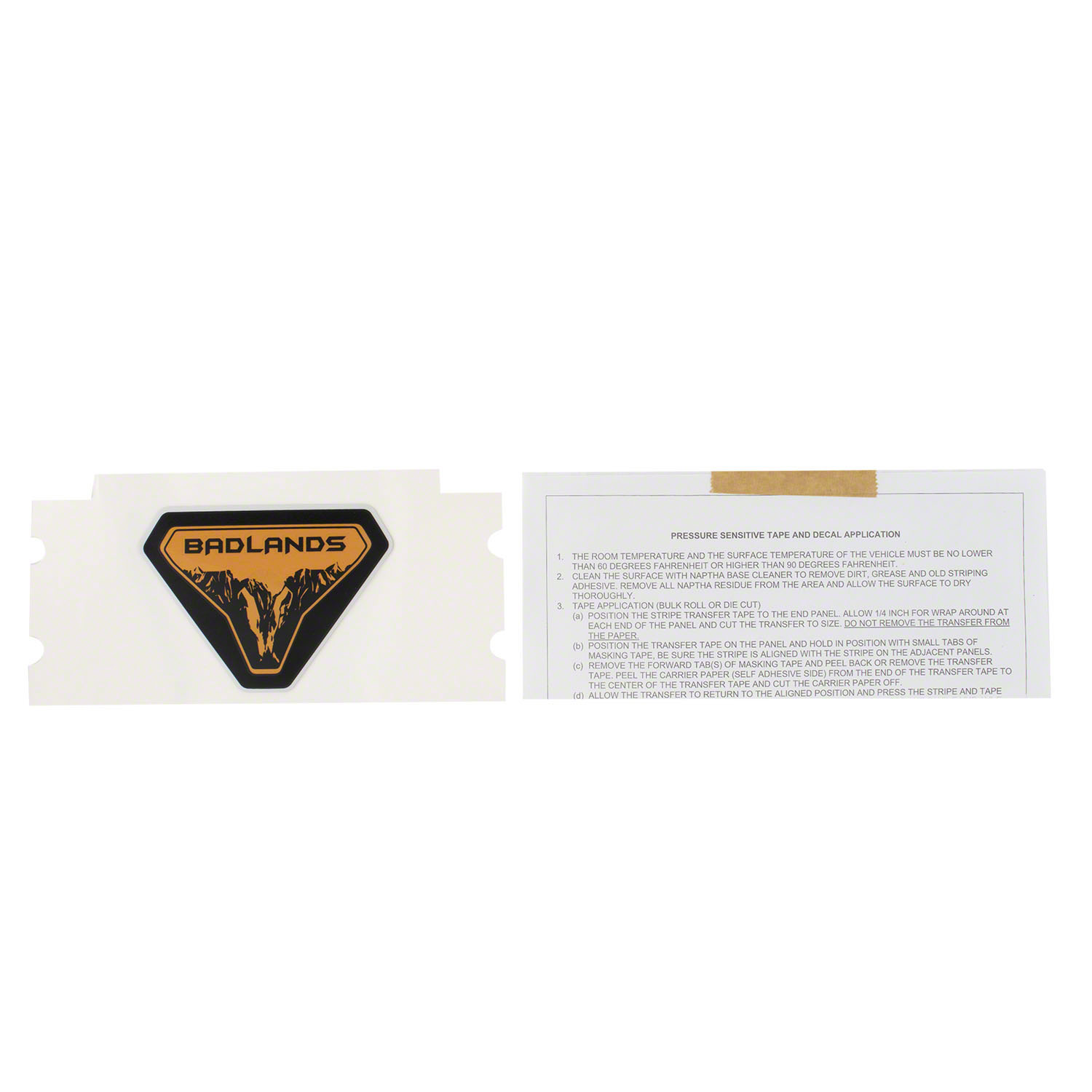 Fender Emblem Name Plate - Left, Right, Front | Parts | Ford.com