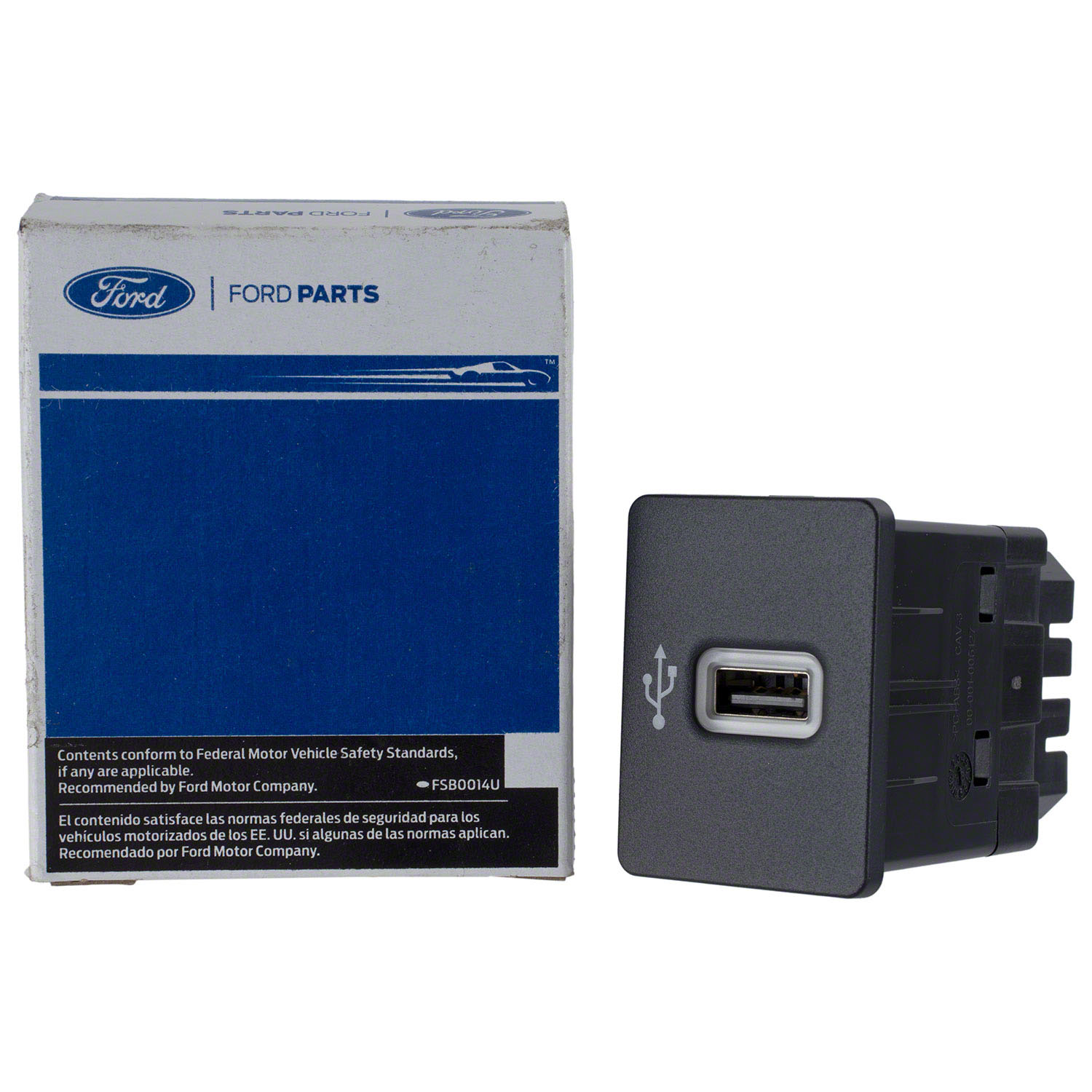 Infotainment Display Control Module Interface | Parts | Ford.com