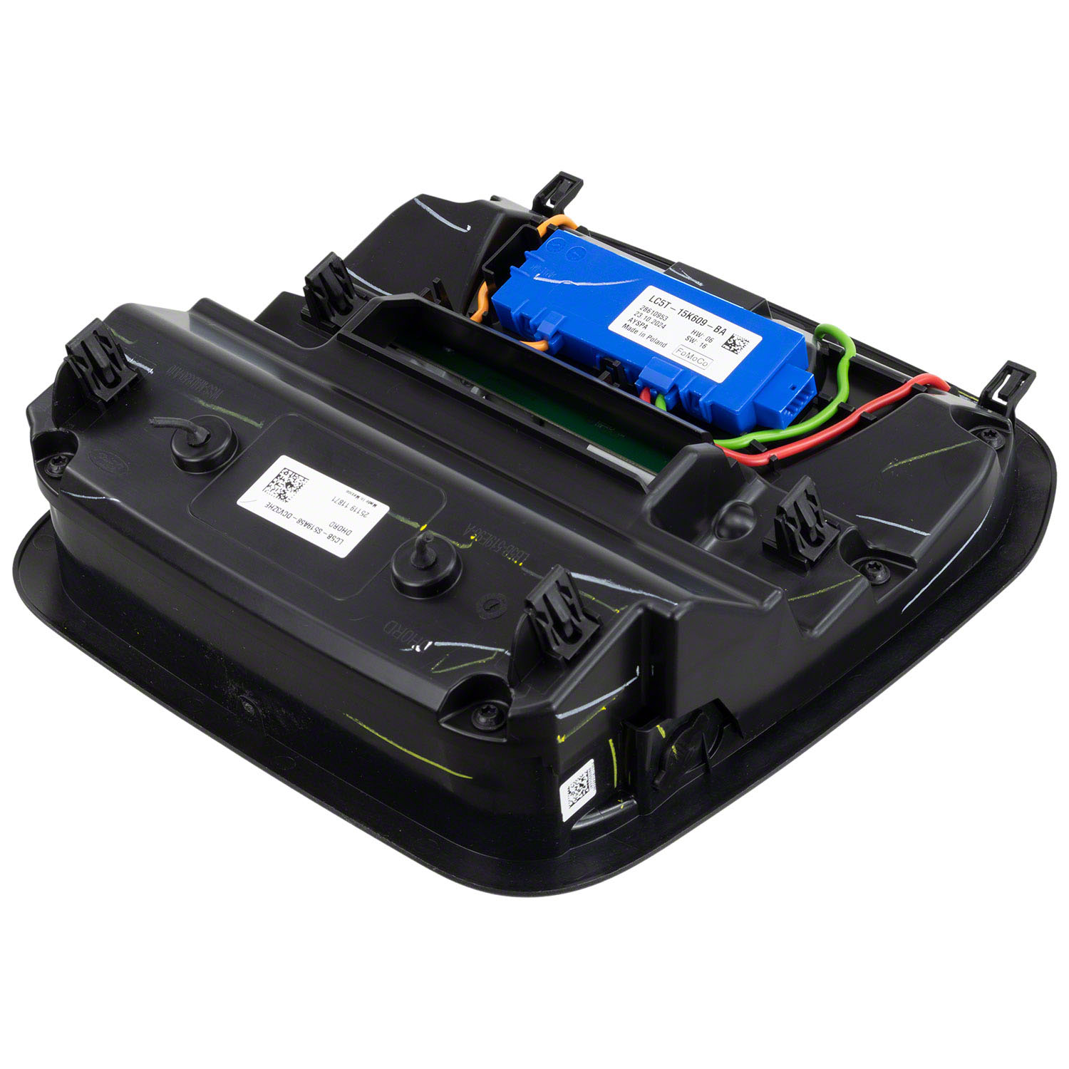 Console Overhead | Parts | Ford.com
