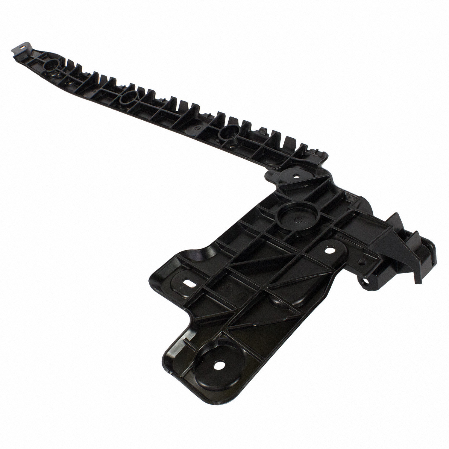 Bumper Cover Support Rail Bracket - Left, Rear (All Long, All Medium ...