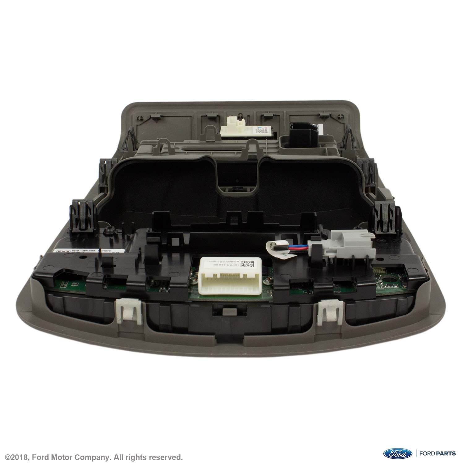 Console Overhead | Parts | Ford.com