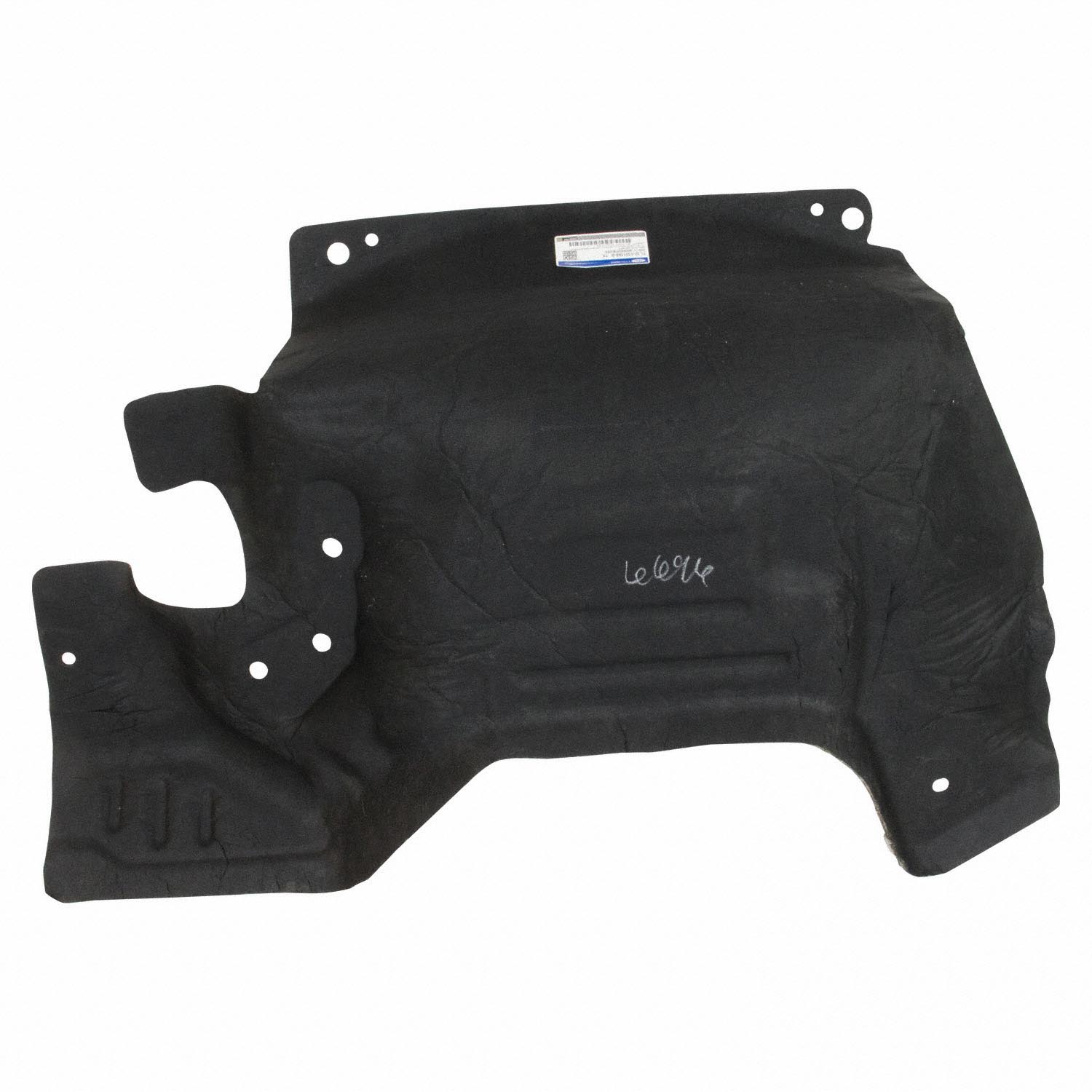 Engine Compartment Insulation Dash Panel Insulator - Front | Parts ...